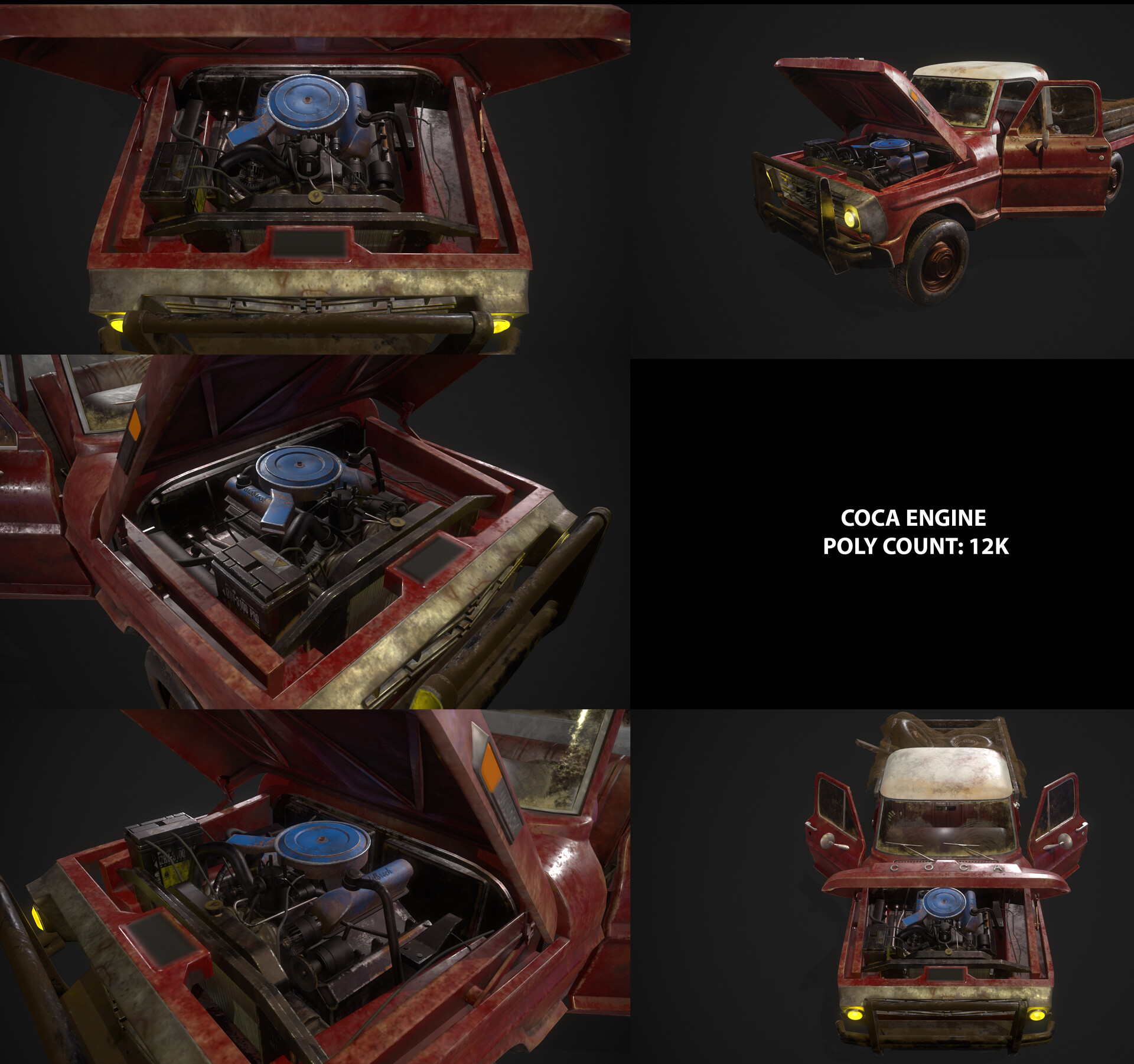 ArtStation - PICKUP TRUCK