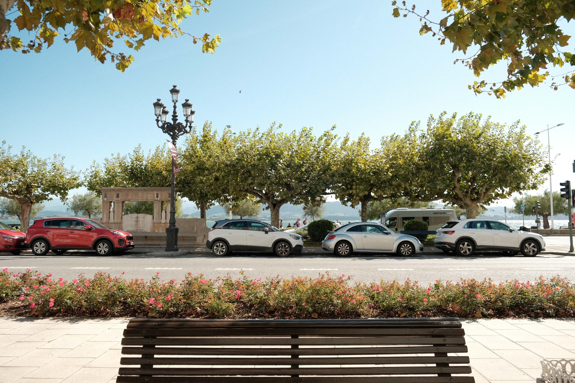 ArtStation - Nice Road & Centro - Santander, Spain