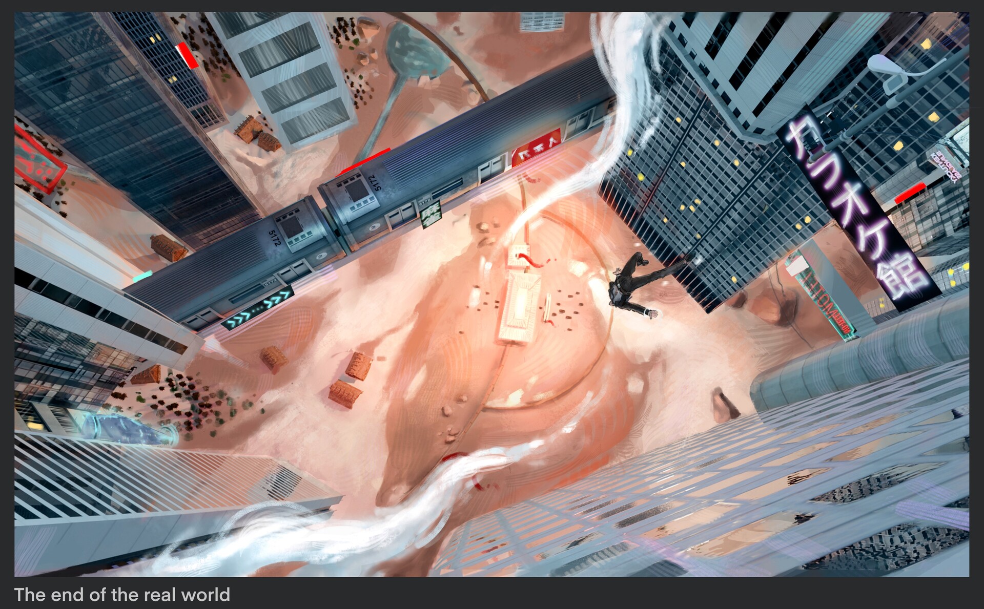 ArtStation - graduation project : Hard-boiled wonderland.