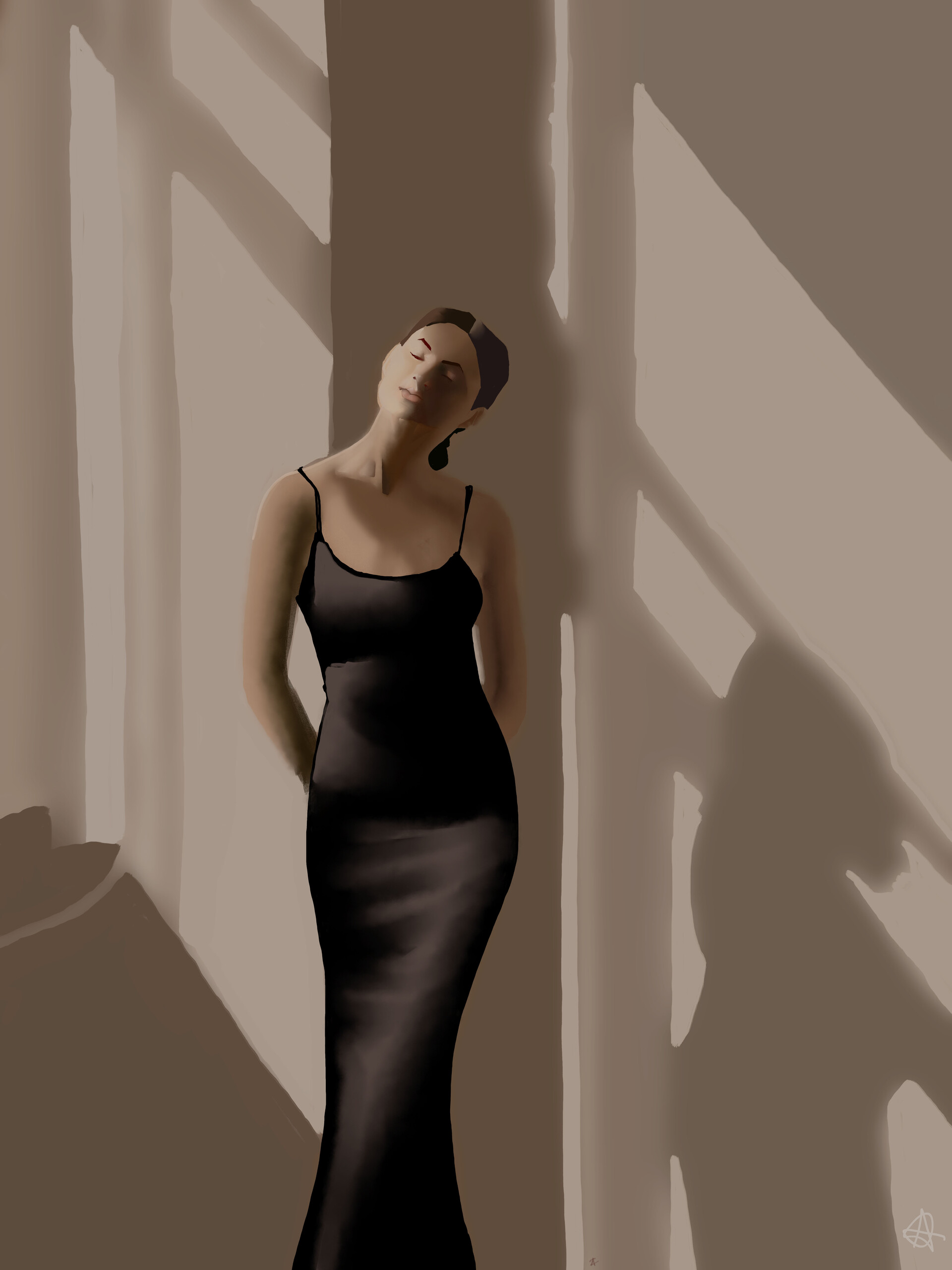 ArtStation - Sun kissed