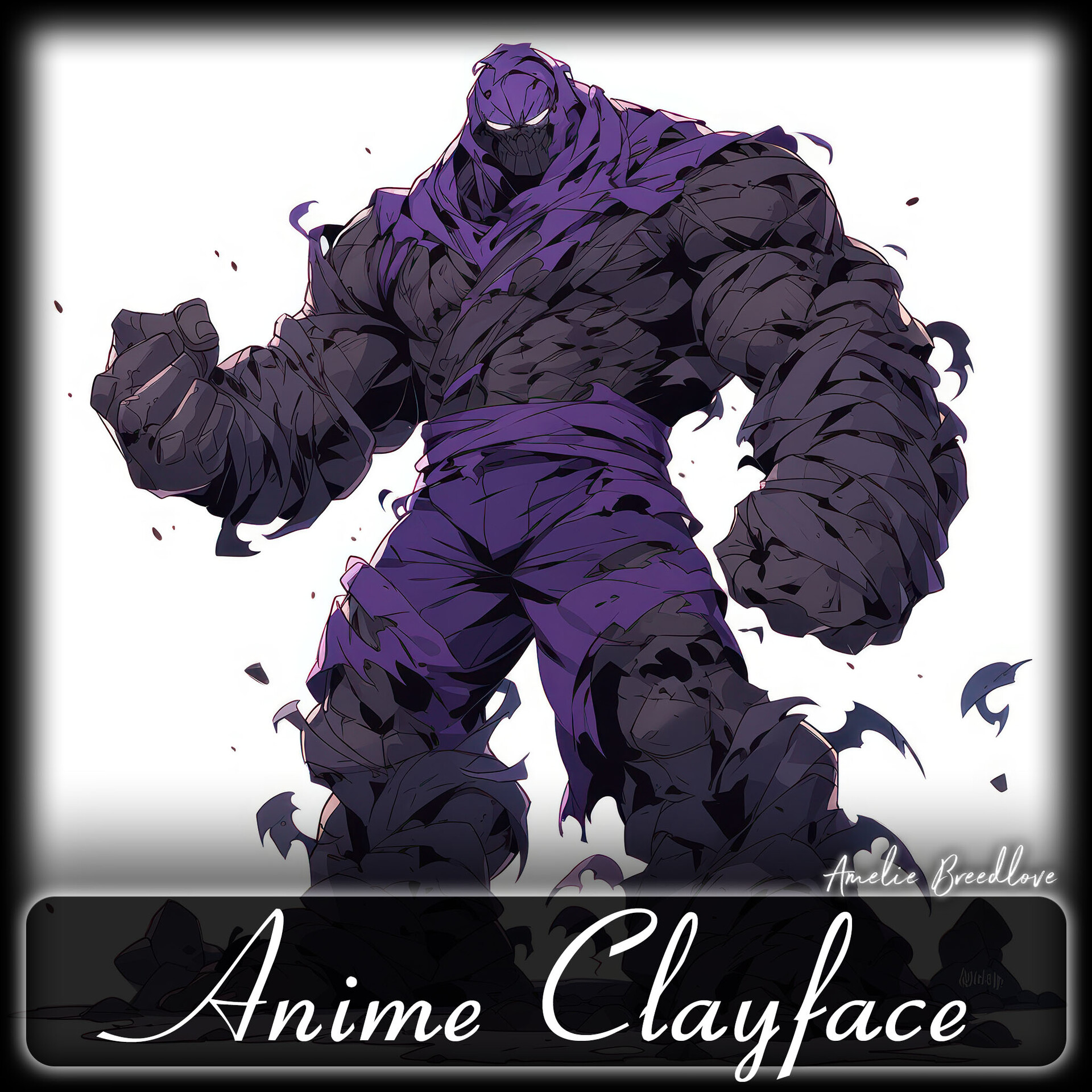 ArtStation - 200 Anime Clayface (Full Body) Reference Pack | 4K | v.5