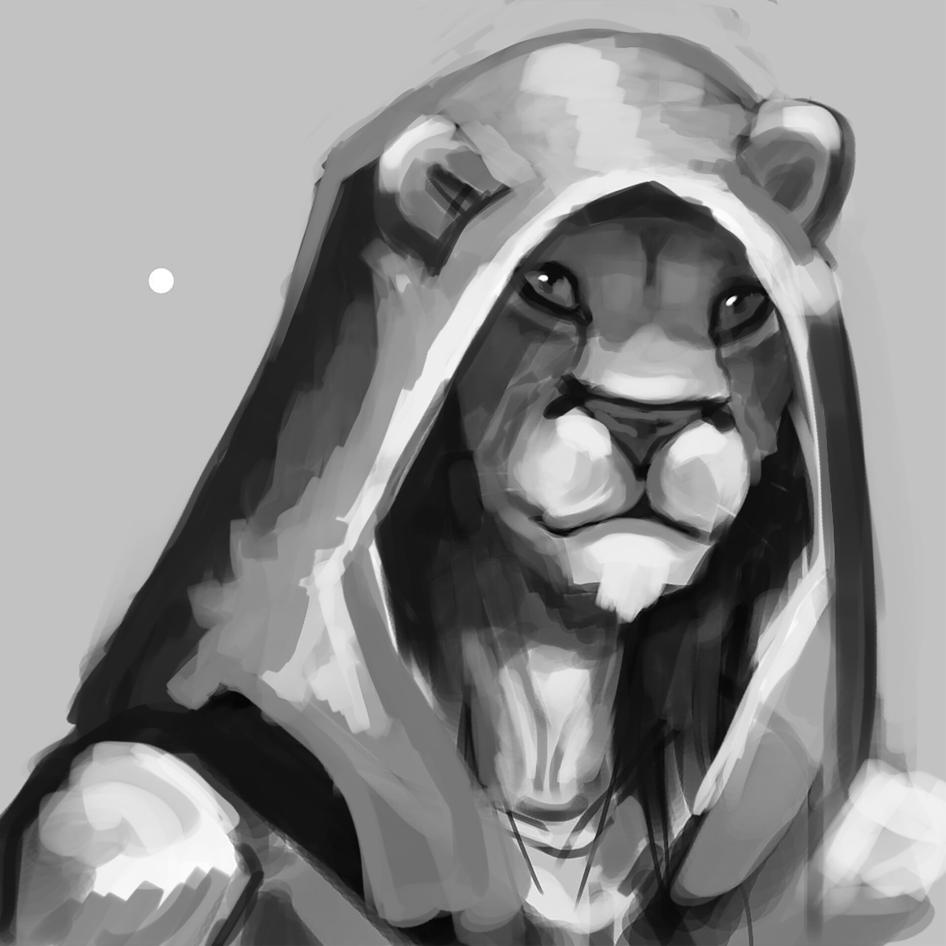 ArtStation - Aliana the lioness