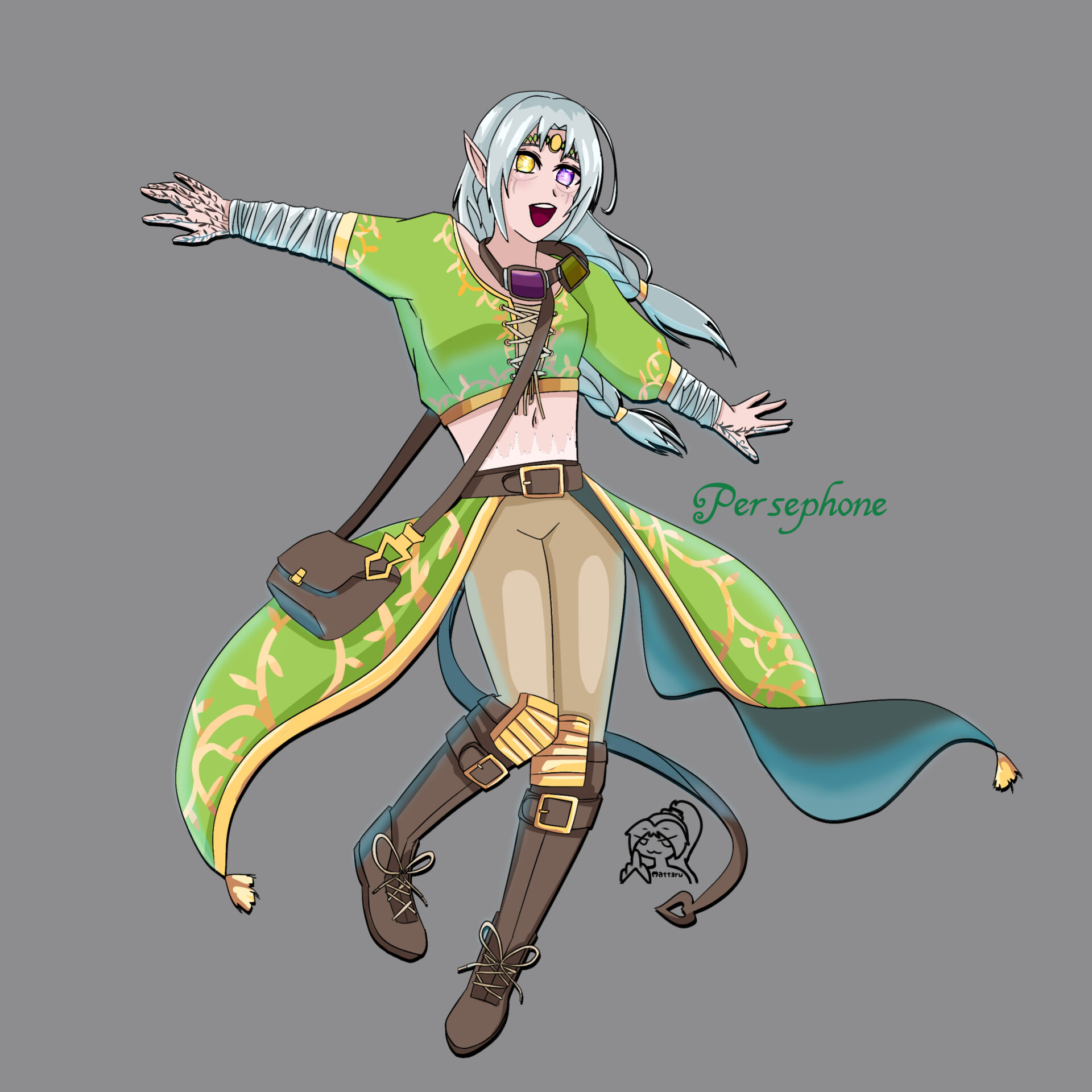 ArtStation - Persephone