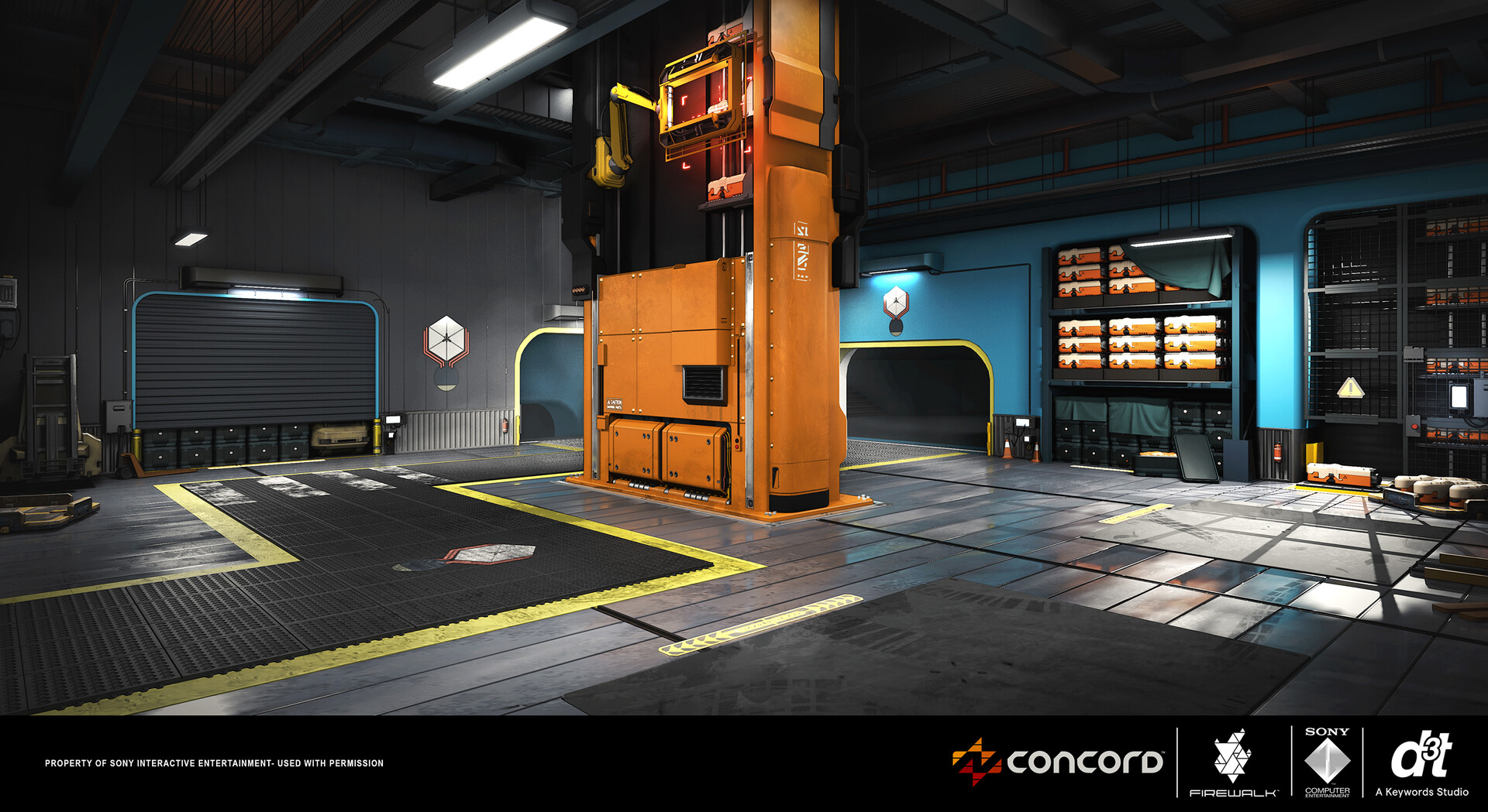 d3t Ltd / Coconut Lizard - Concord - Concept Art