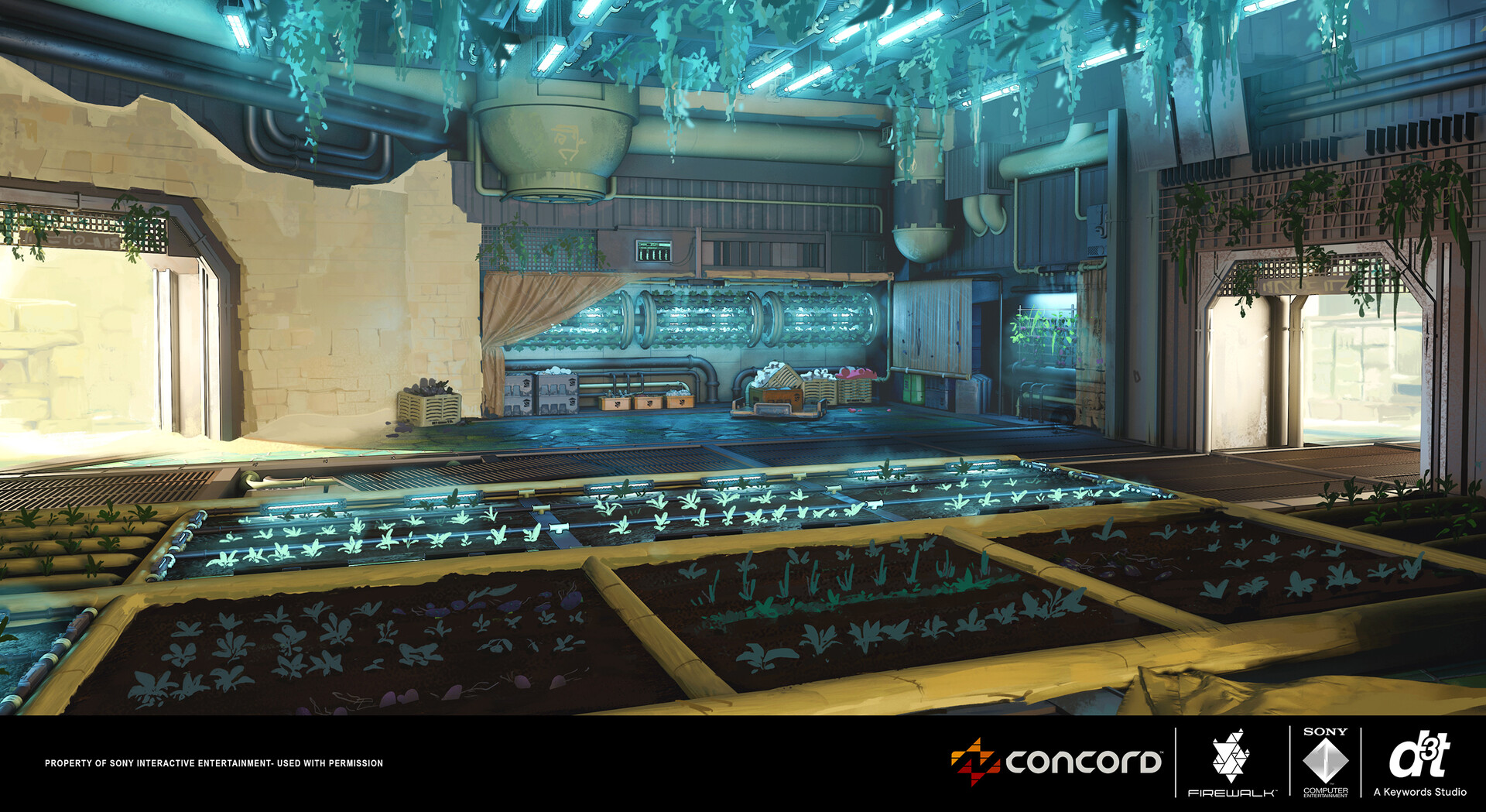 d3t Ltd / Coconut Lizard - Concord - Concept Art