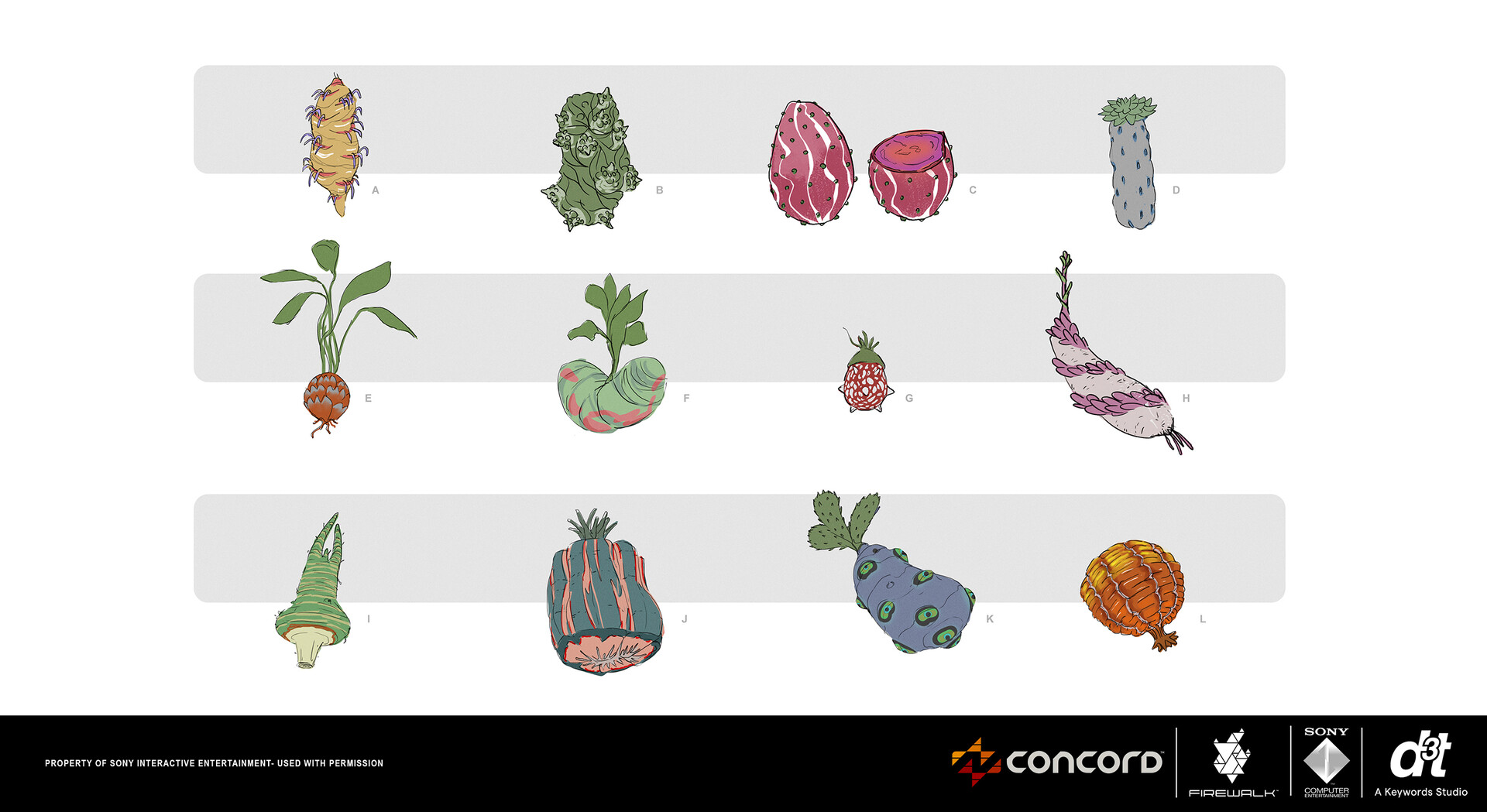 d3t Ltd / Coconut Lizard - Concord - Concept Art