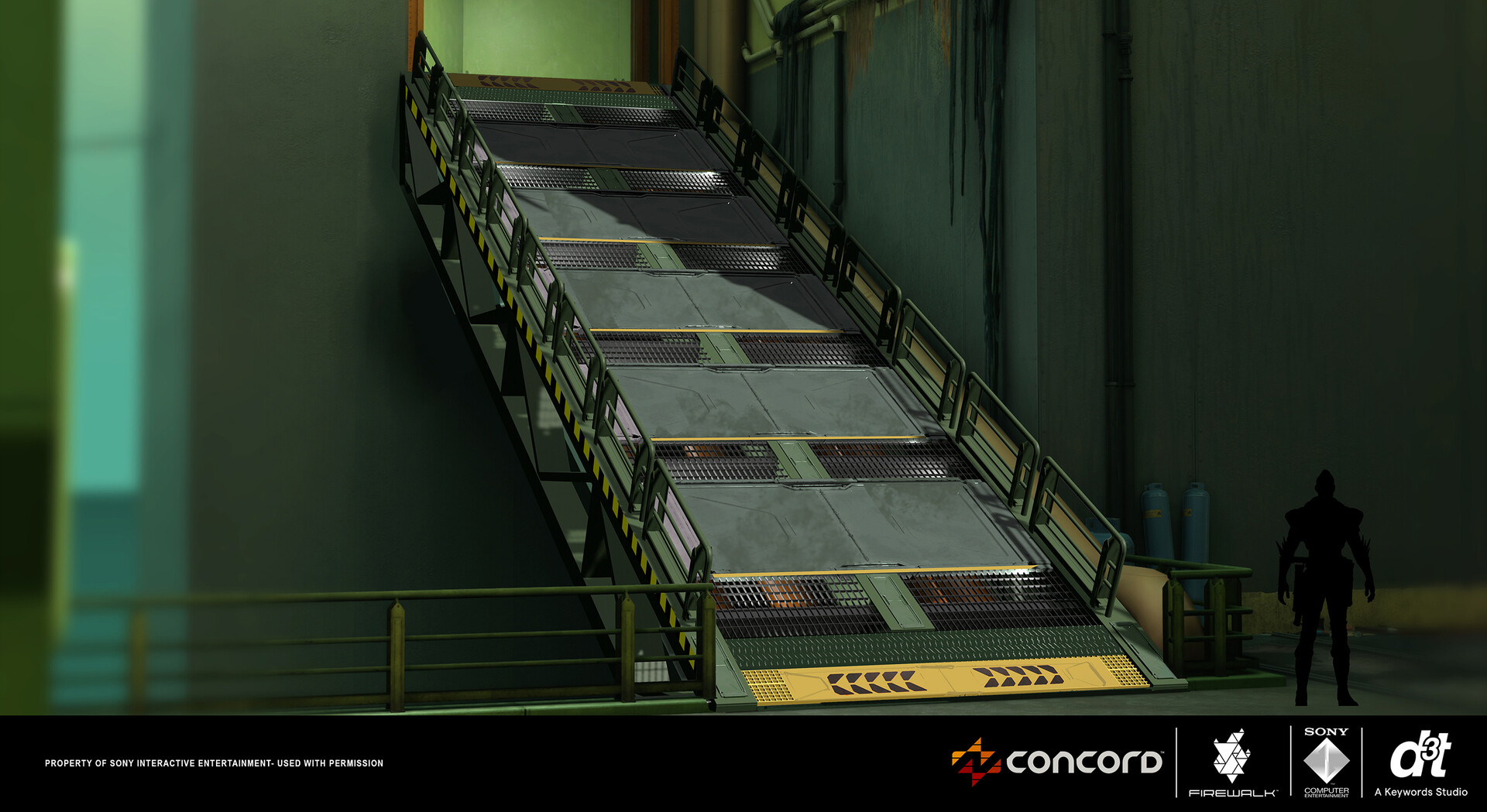 d3t Ltd / Coconut Lizard - Concord - Concept Art