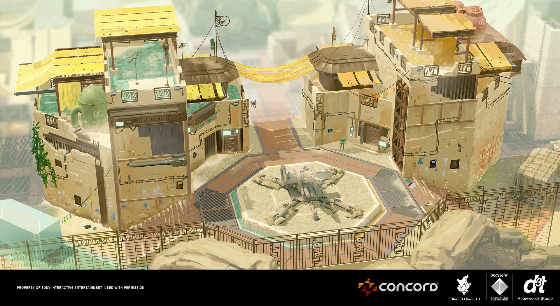 d3t Ltd / Coconut Lizard - Concord - Concept Art