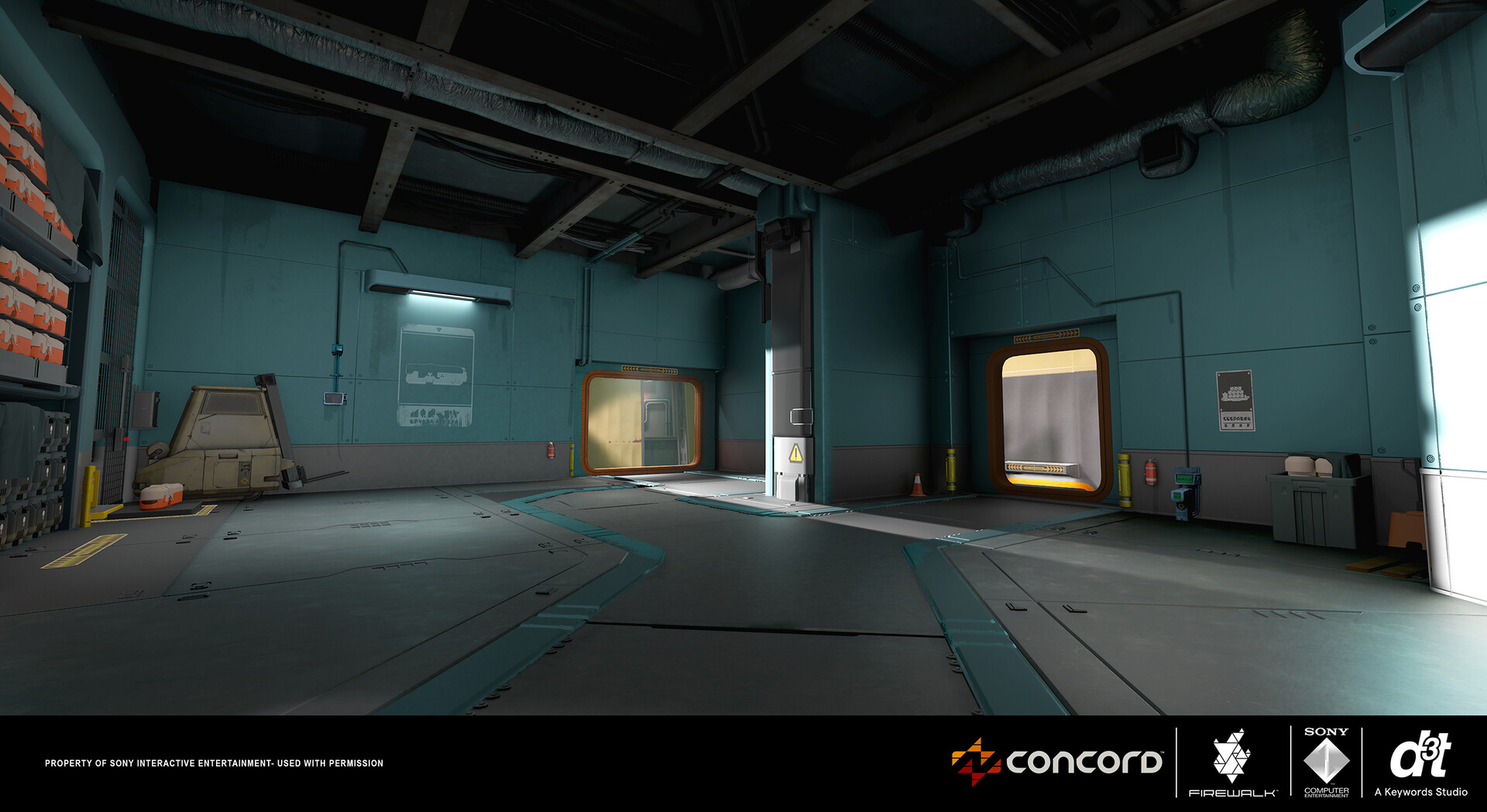d3t Ltd / Coconut Lizard - Concord - Concept Art
