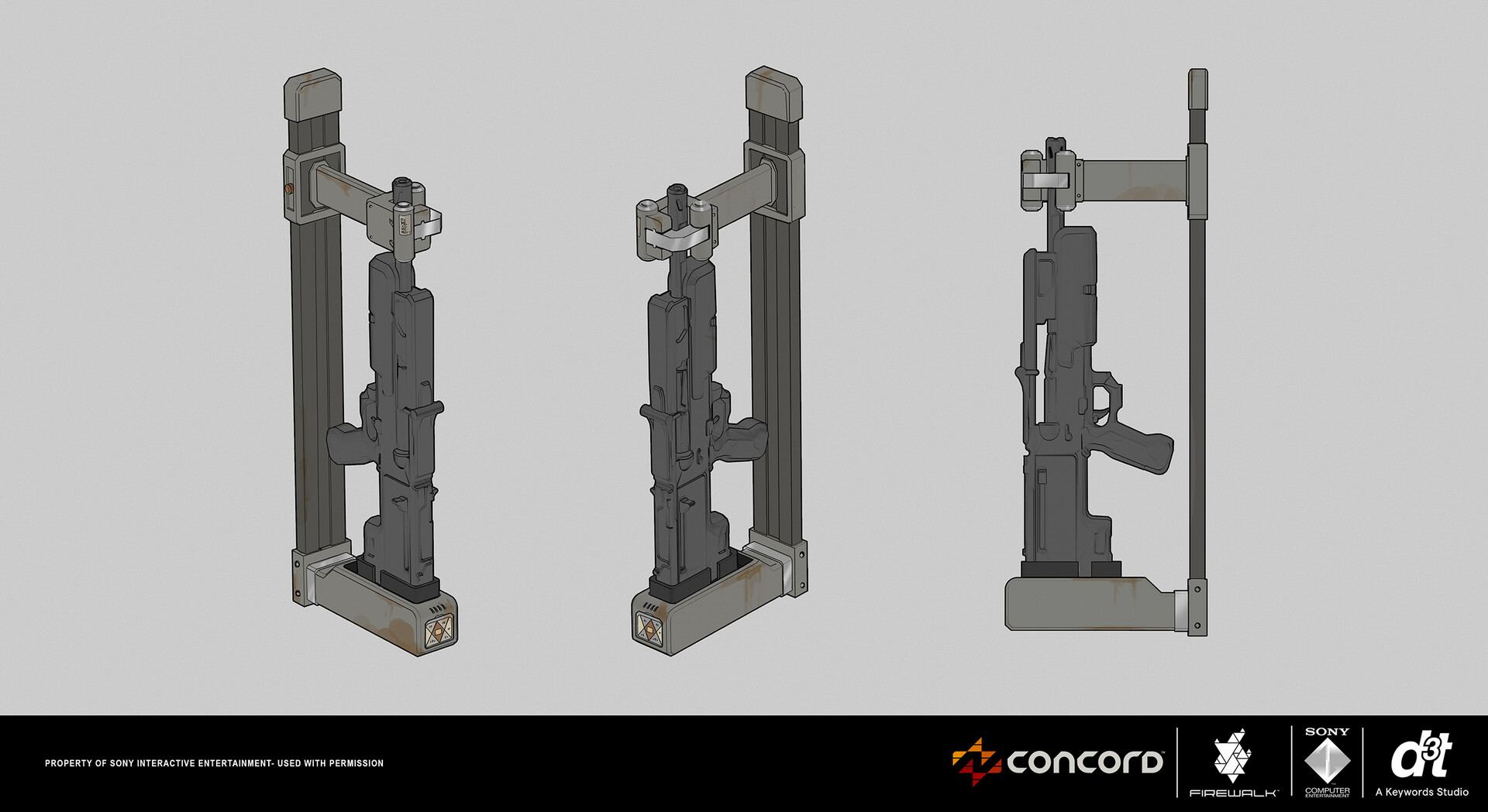 d3t Ltd / Coconut Lizard - Concord - Concept Art