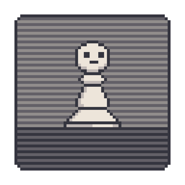 ArtStation - Pixel art chess characters