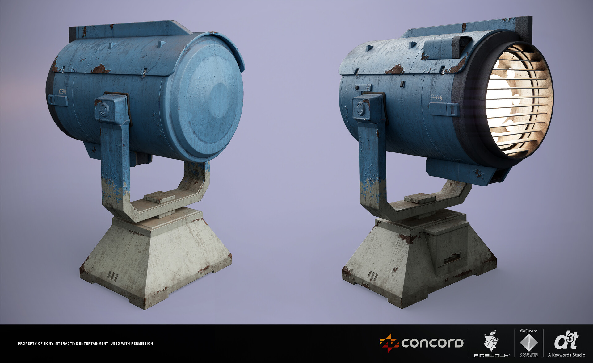 d3t Ltd / Coconut Lizard - Concord - 3D Assets
