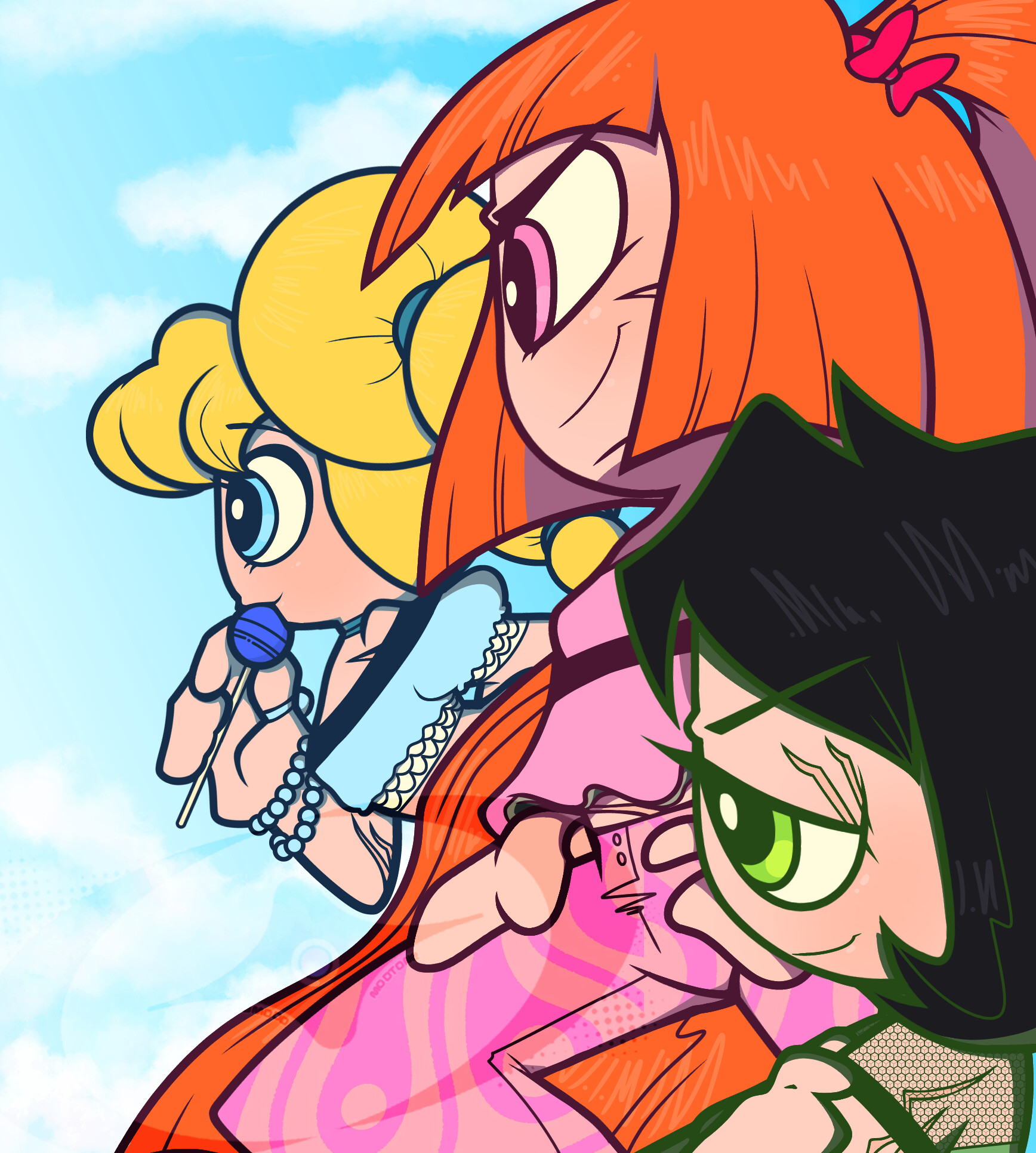 ArtStation - OG character redesigns