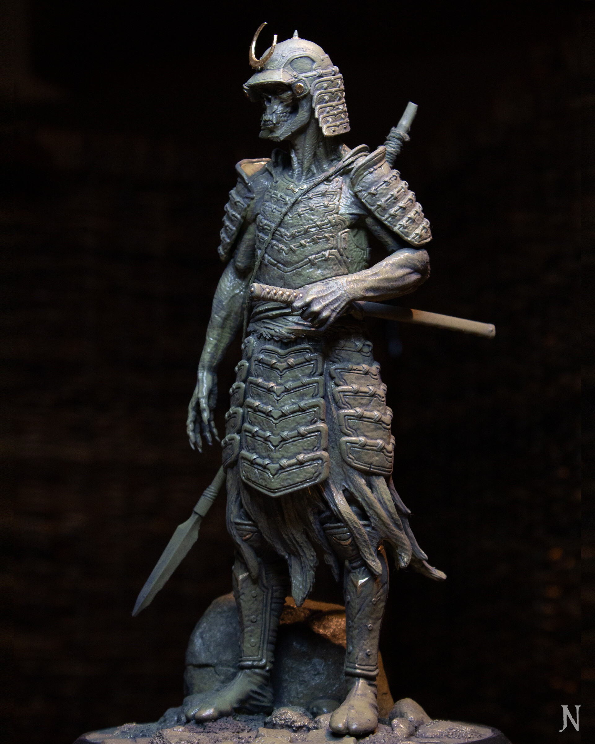 ArtStation - Samurai Demon