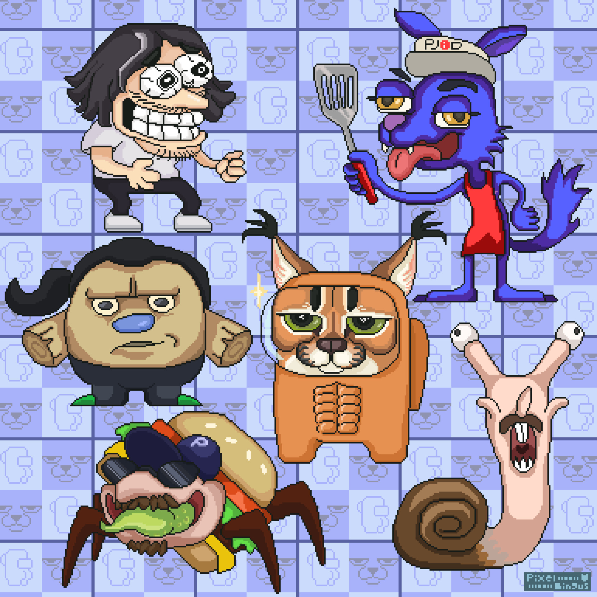 ArtStation - personajes