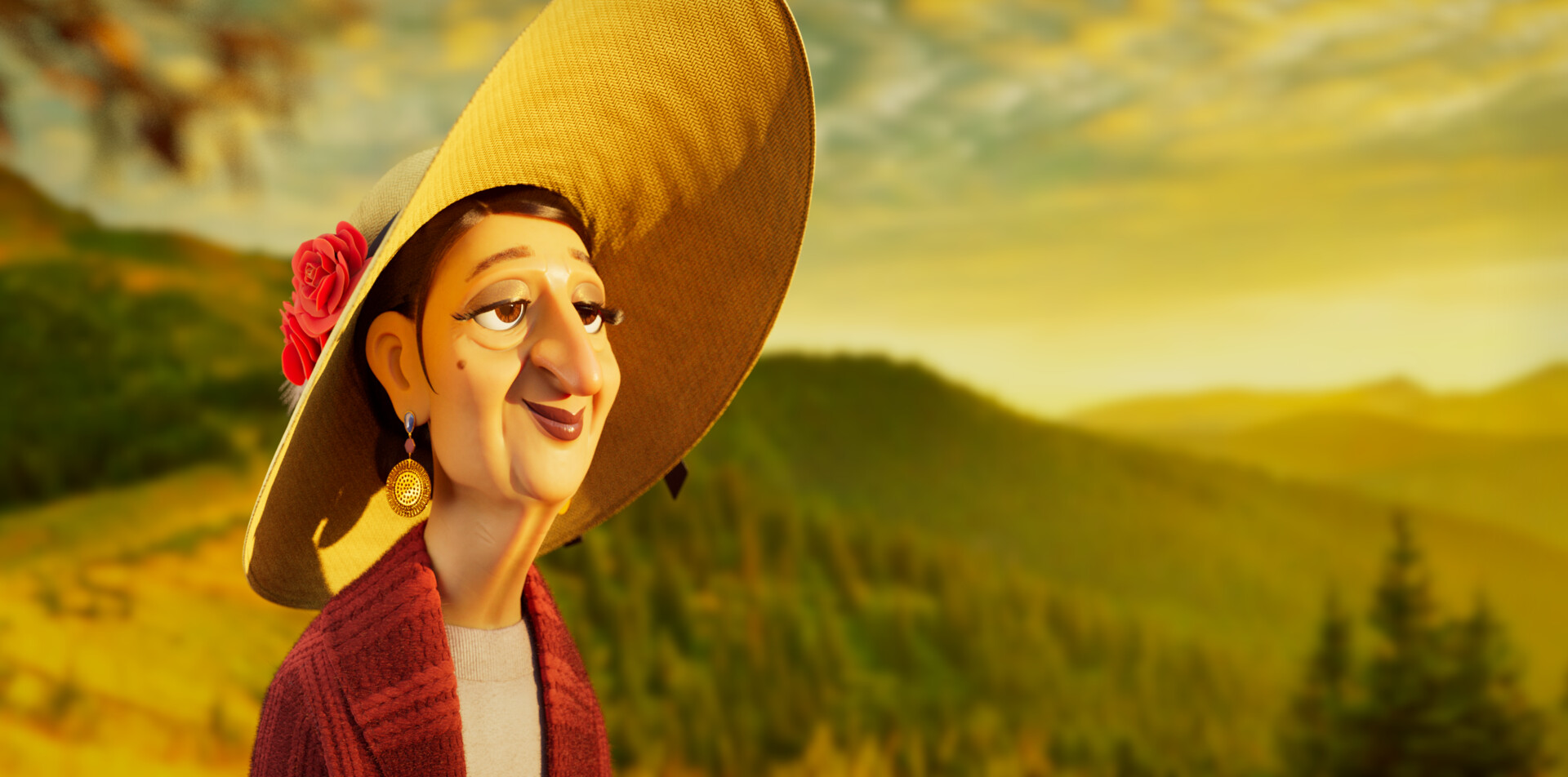 ArtStation - Old Ladie