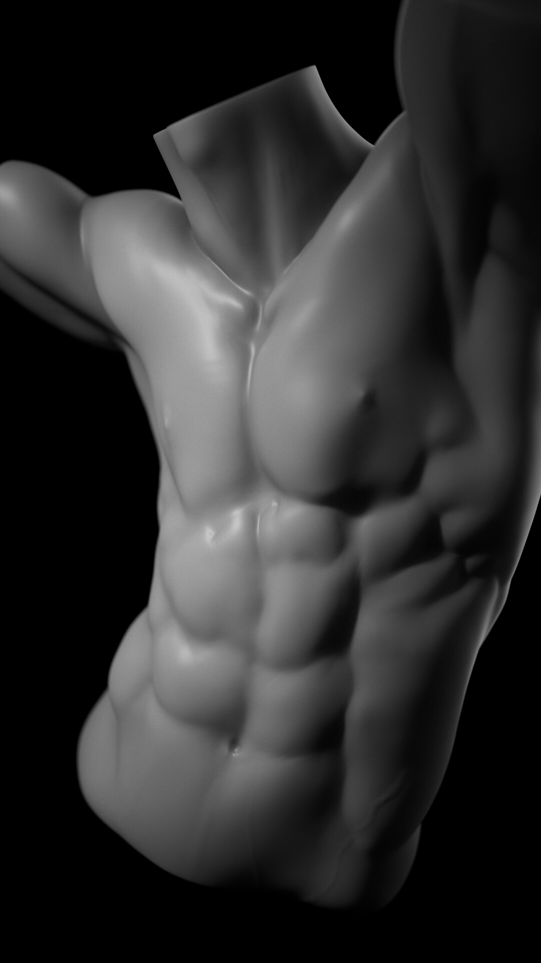 ArtStation - Torso: Framestore Internship personal project