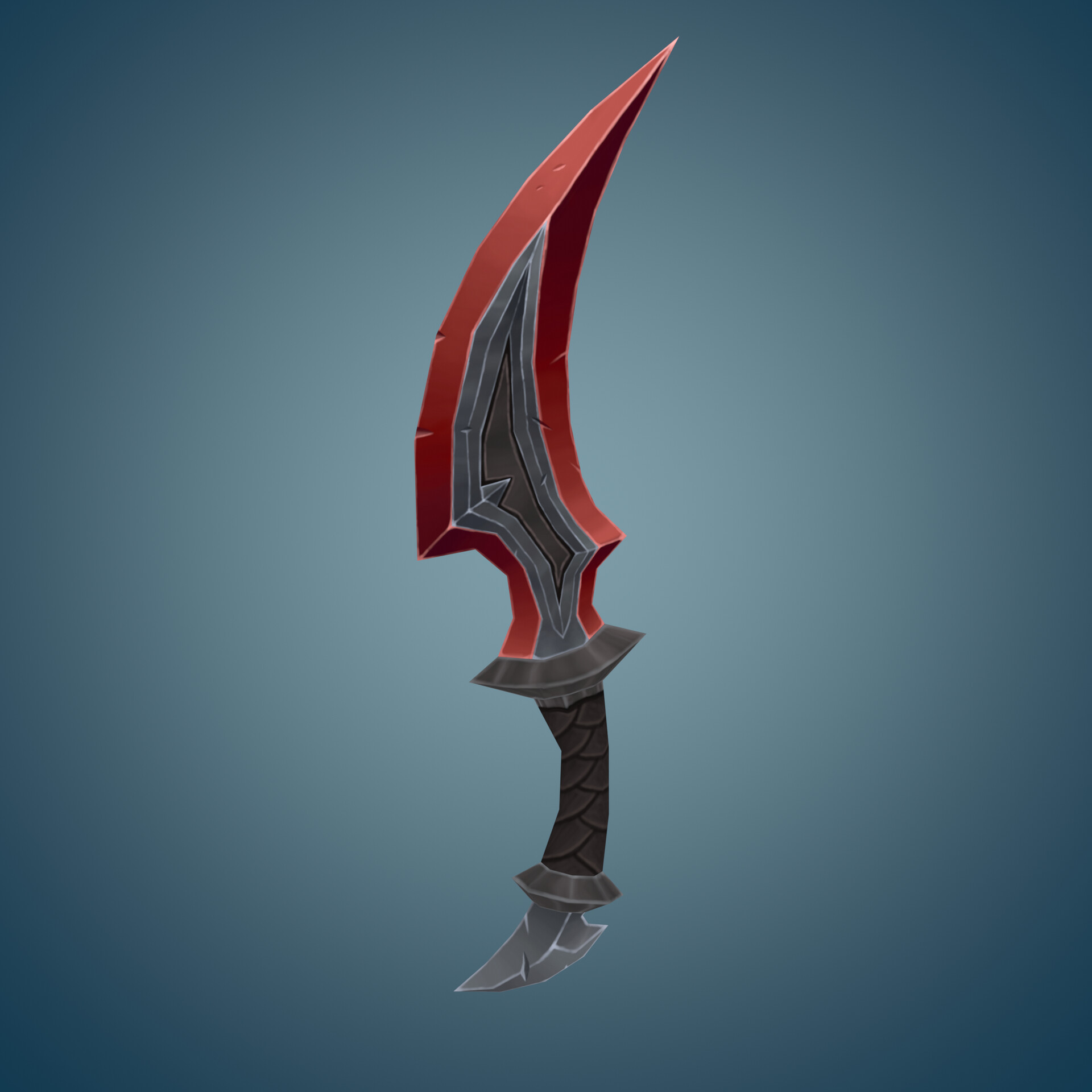 ArtStation - Hand painted Dagger