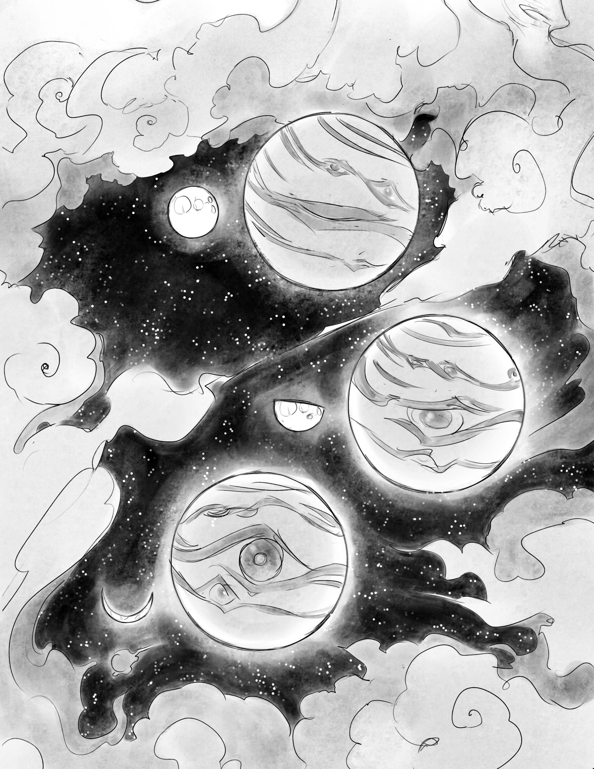 ArtStation - Join me in heaven, chapter 2, 47-53