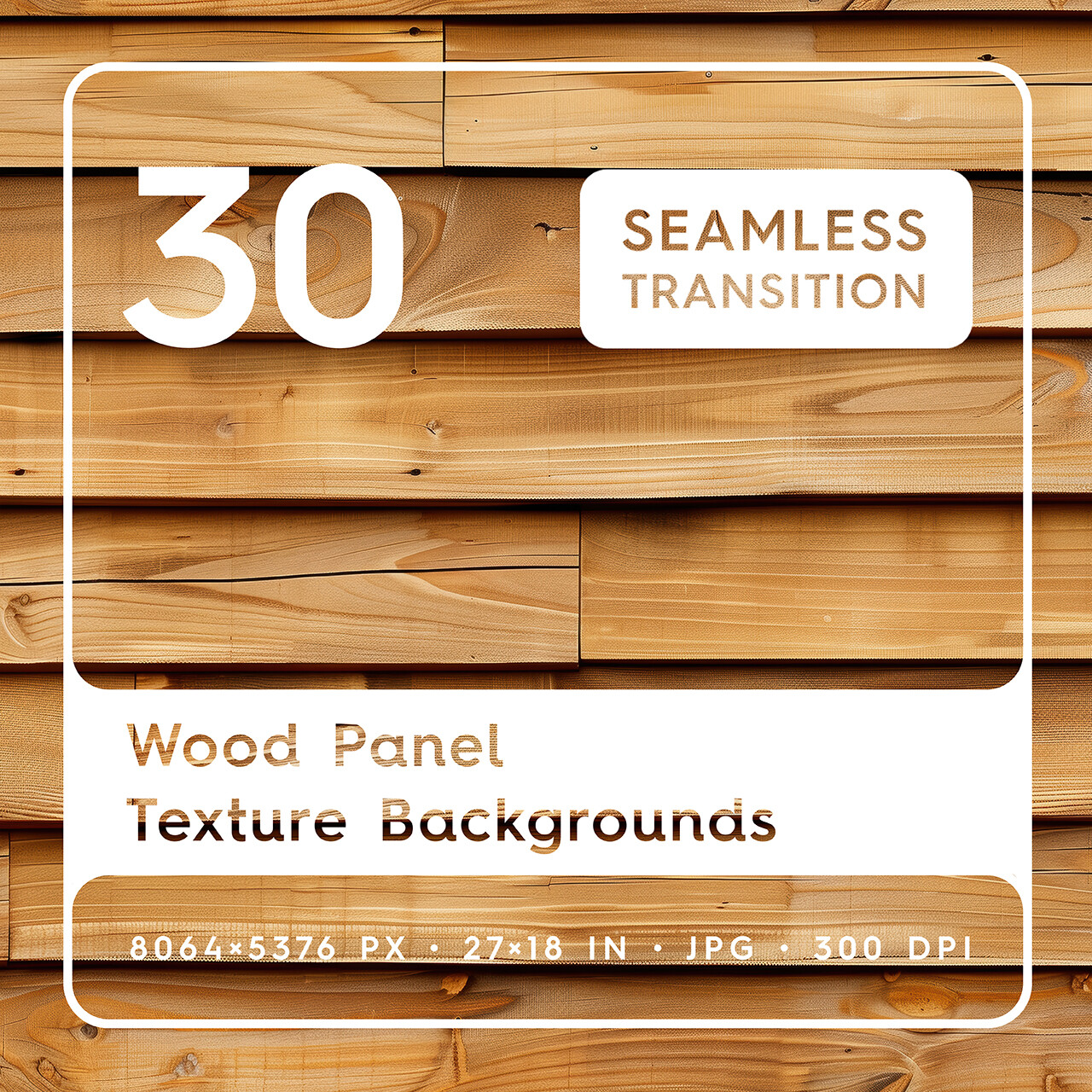 Alexander Nedviga - 30 Wood Panel Texture Backgrounds