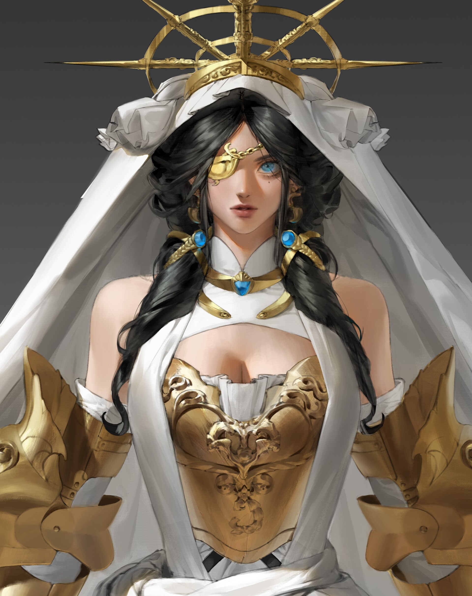 ArtStation - Divine Servant