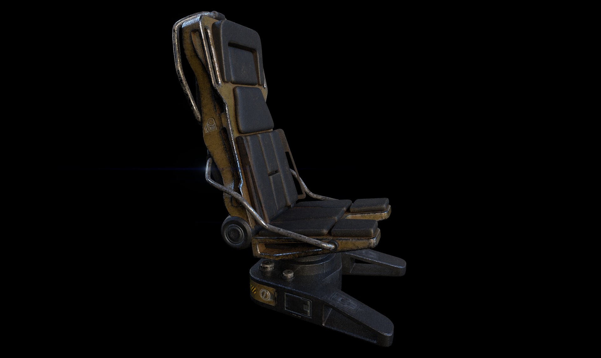 ArtStation - Random Sci Fi Chair Practice
