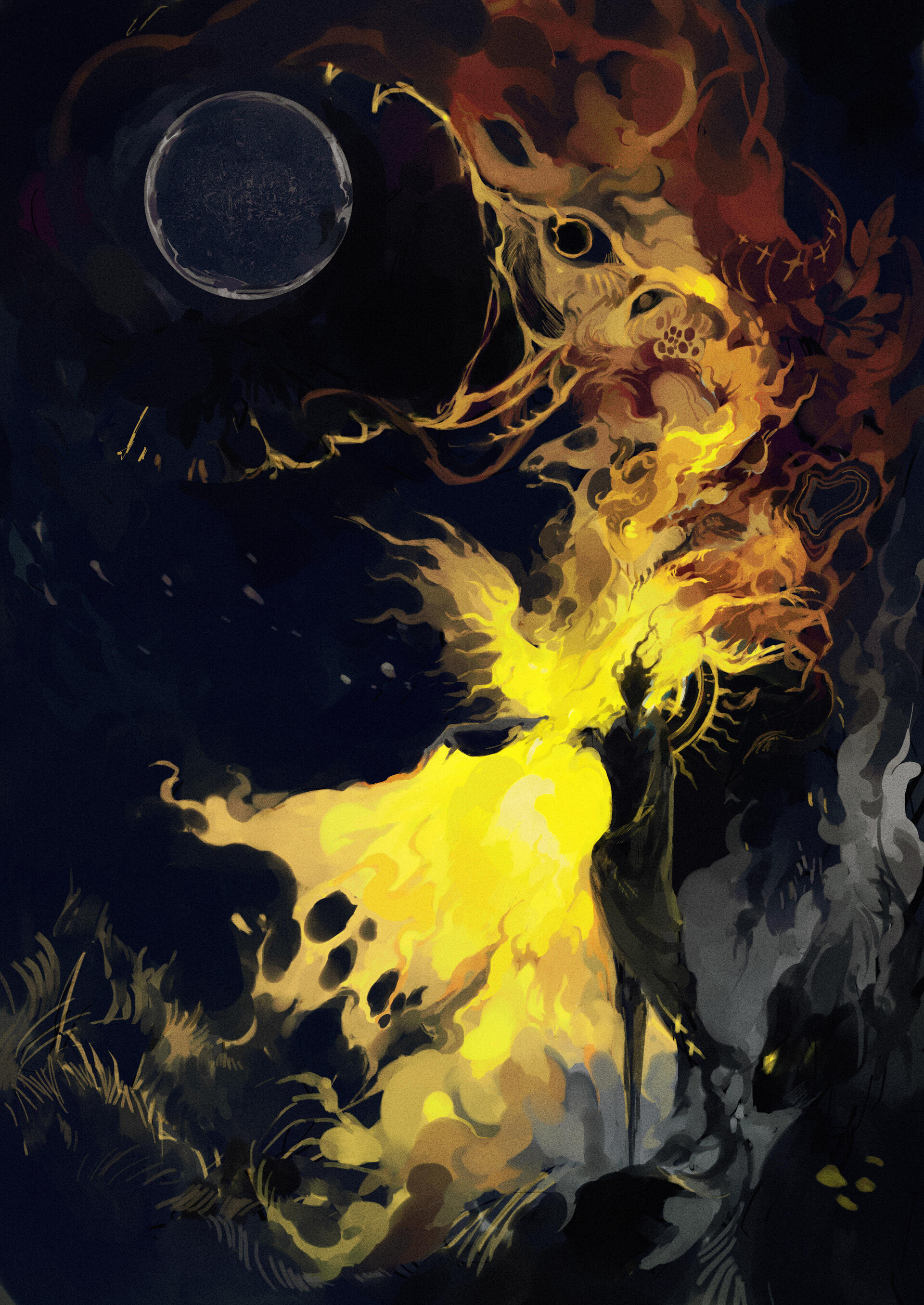 ArtStation - wildfire