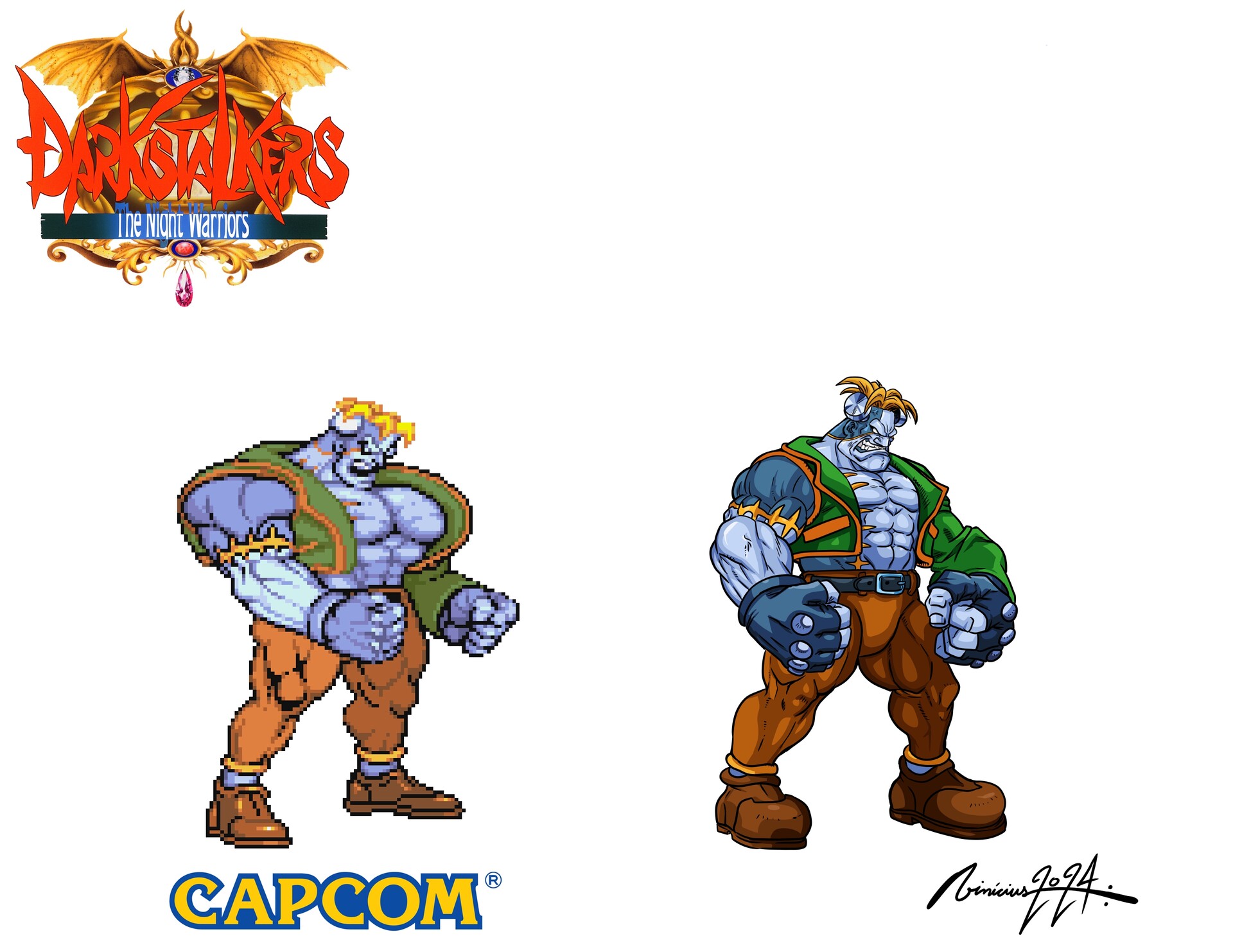 Darkstalkers Victor Victor Voices (Darkstalkers) Behind The Voice