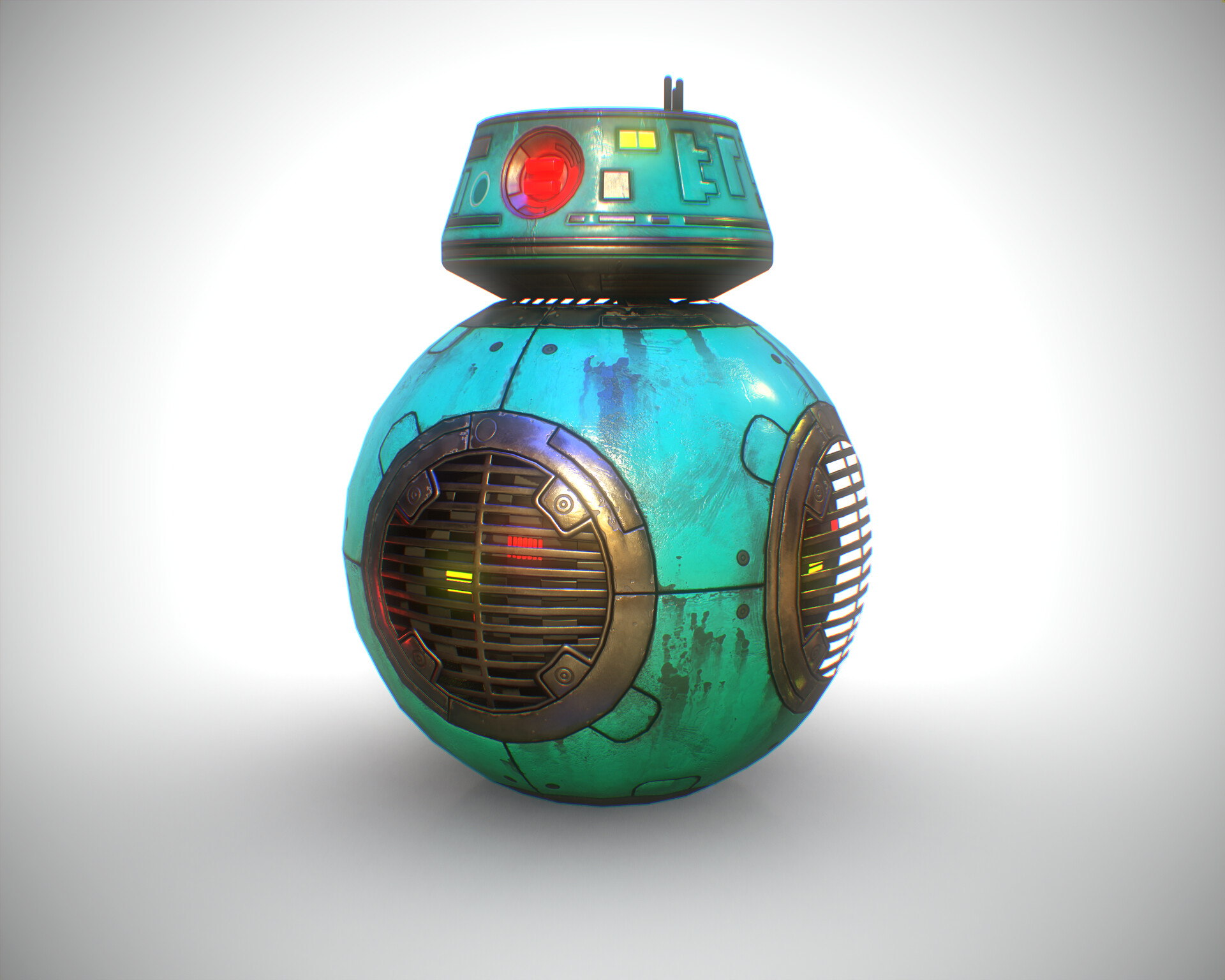 ArtStation - Droid