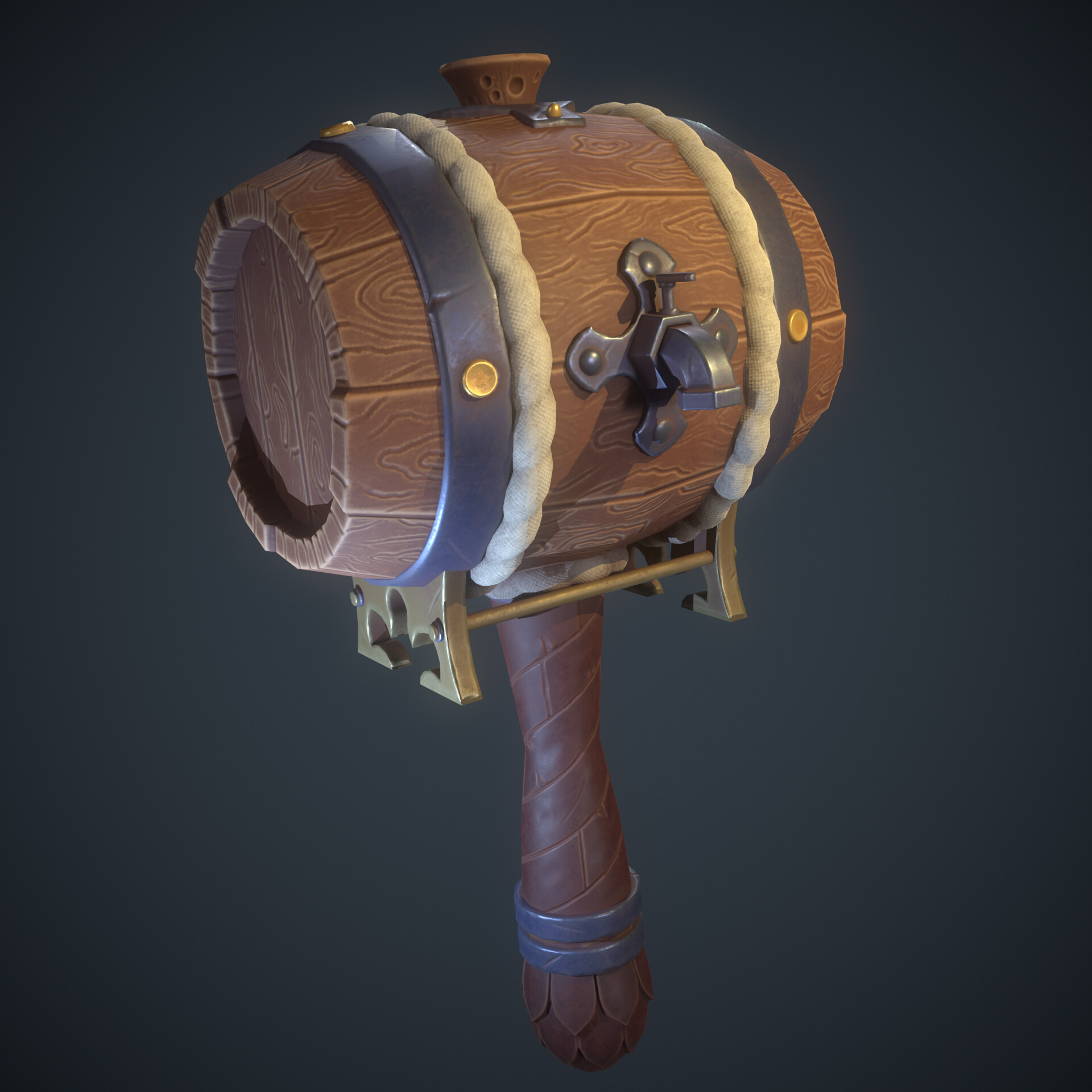 ArtStation - Barrel-Hammer