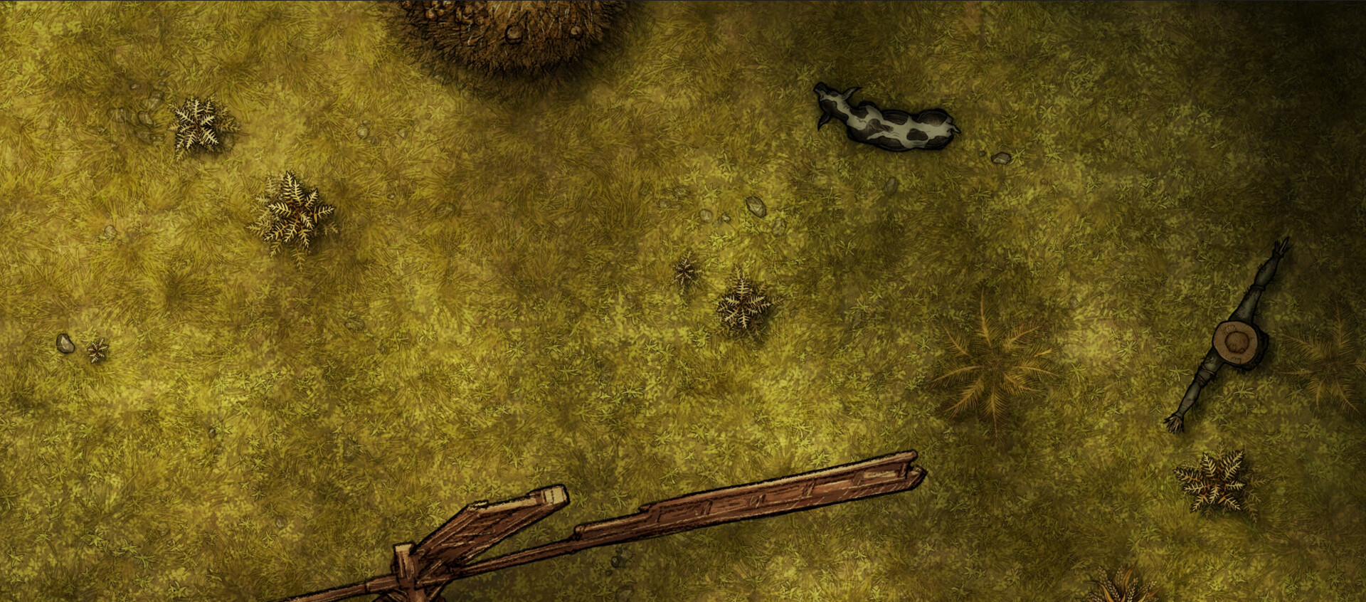 Detailed Dungeons - Butterskull Ranch Pasture [Day] [Dragon of the ...