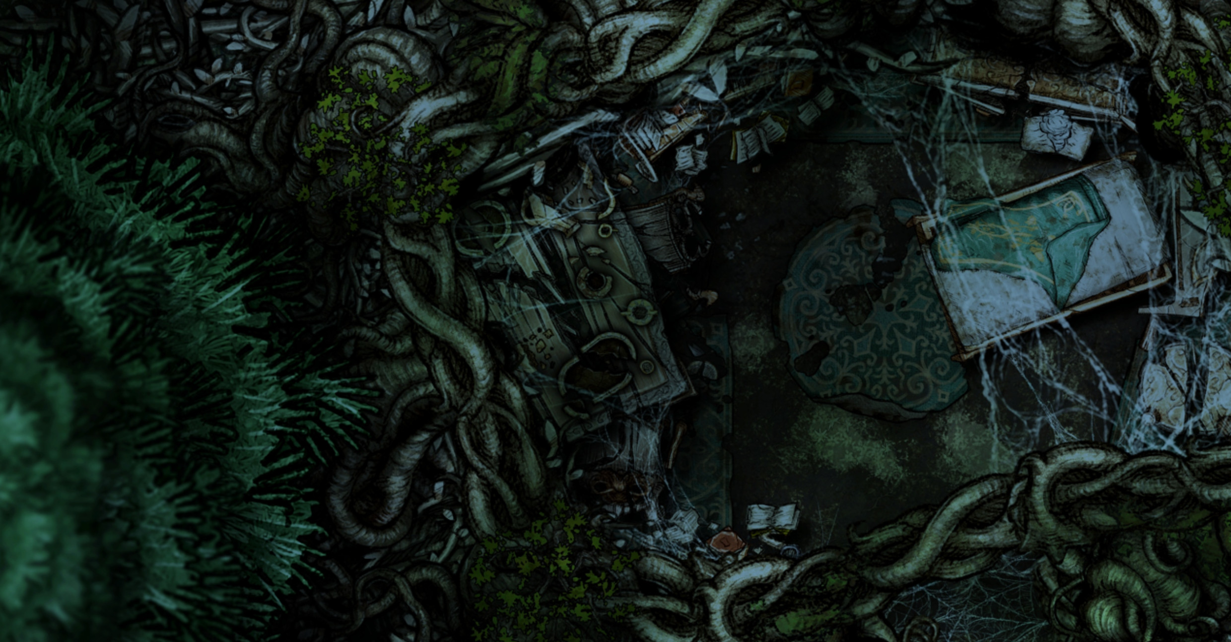 Detailed Dungeons - Agatha's Lair [Day] [Lost Mine of Phandelver]