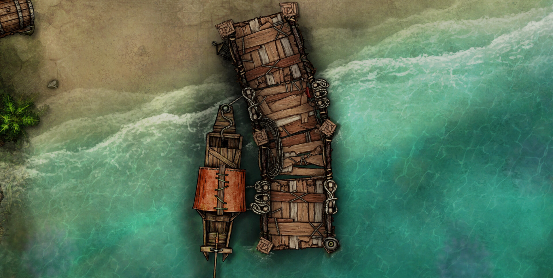 Detailed Dungeons - Drowned Sailors [Day] [Dragons of Stormwreck Isle]