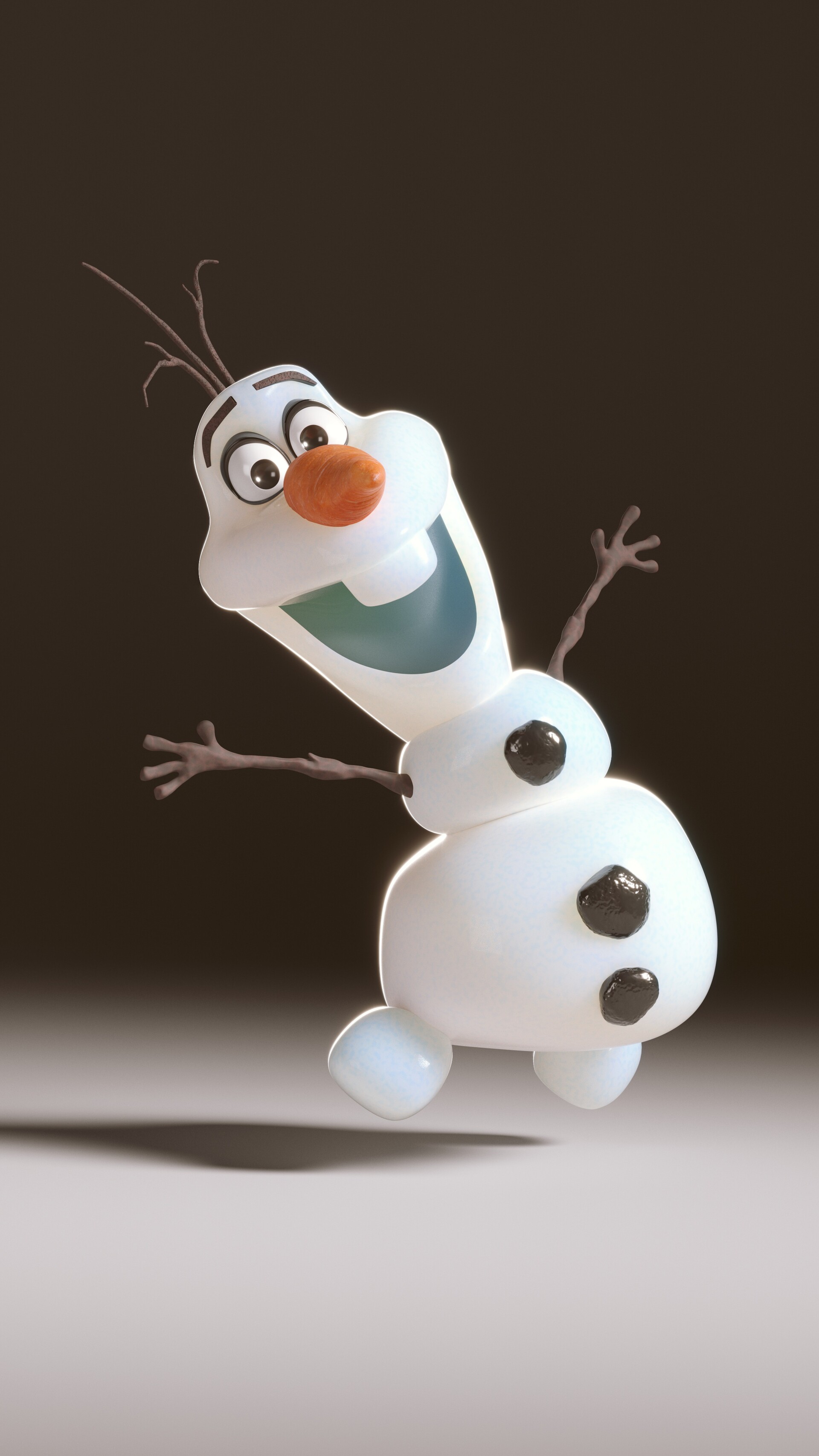 ArtStation - Olaf from Forzen Fan Art