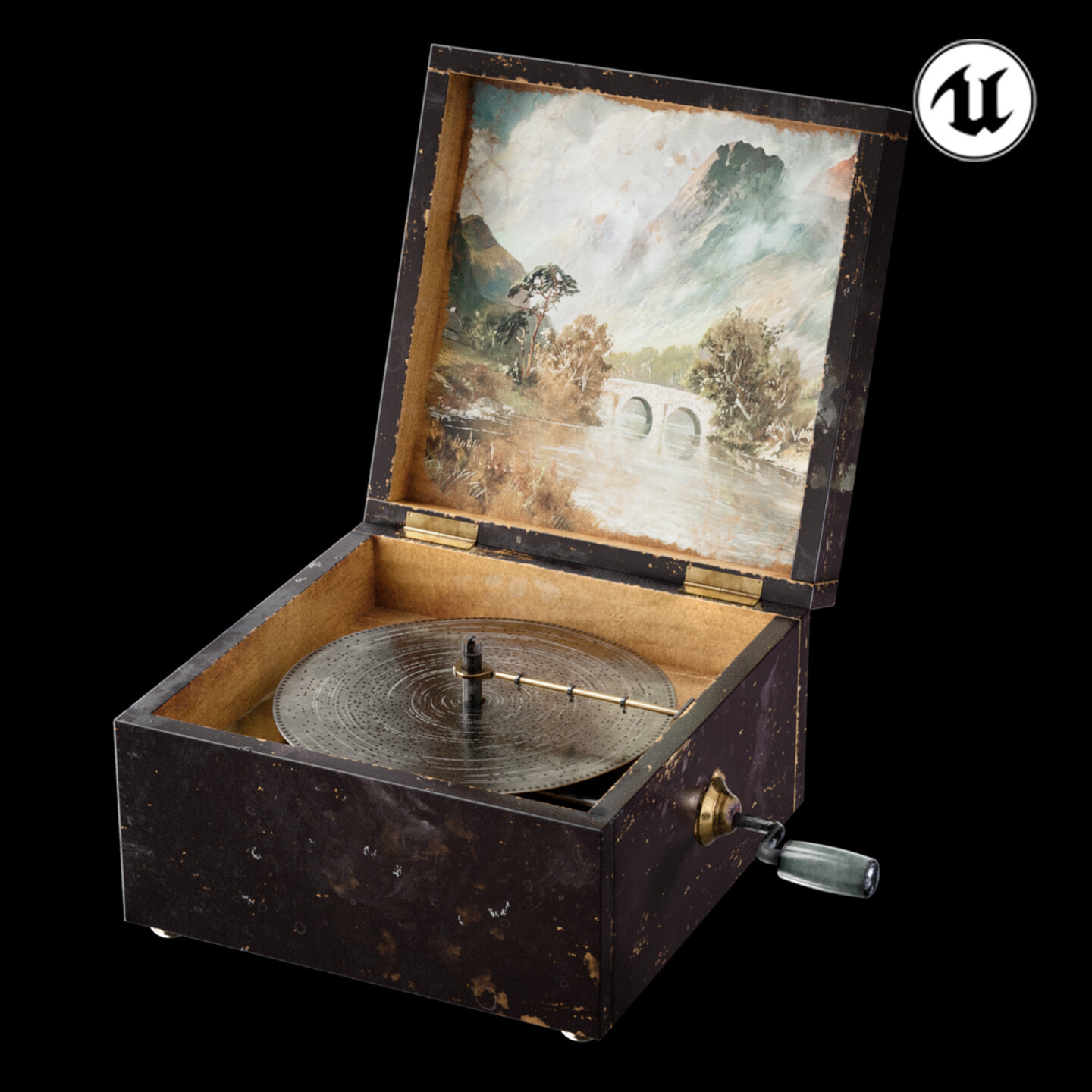 ArtStation - Music Box