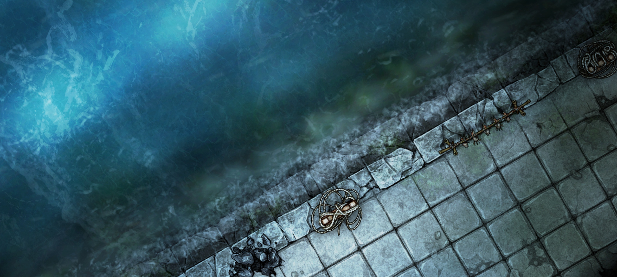 Detailed Dungeons - Neverwinter Harbour [Night] [Neverwinter]