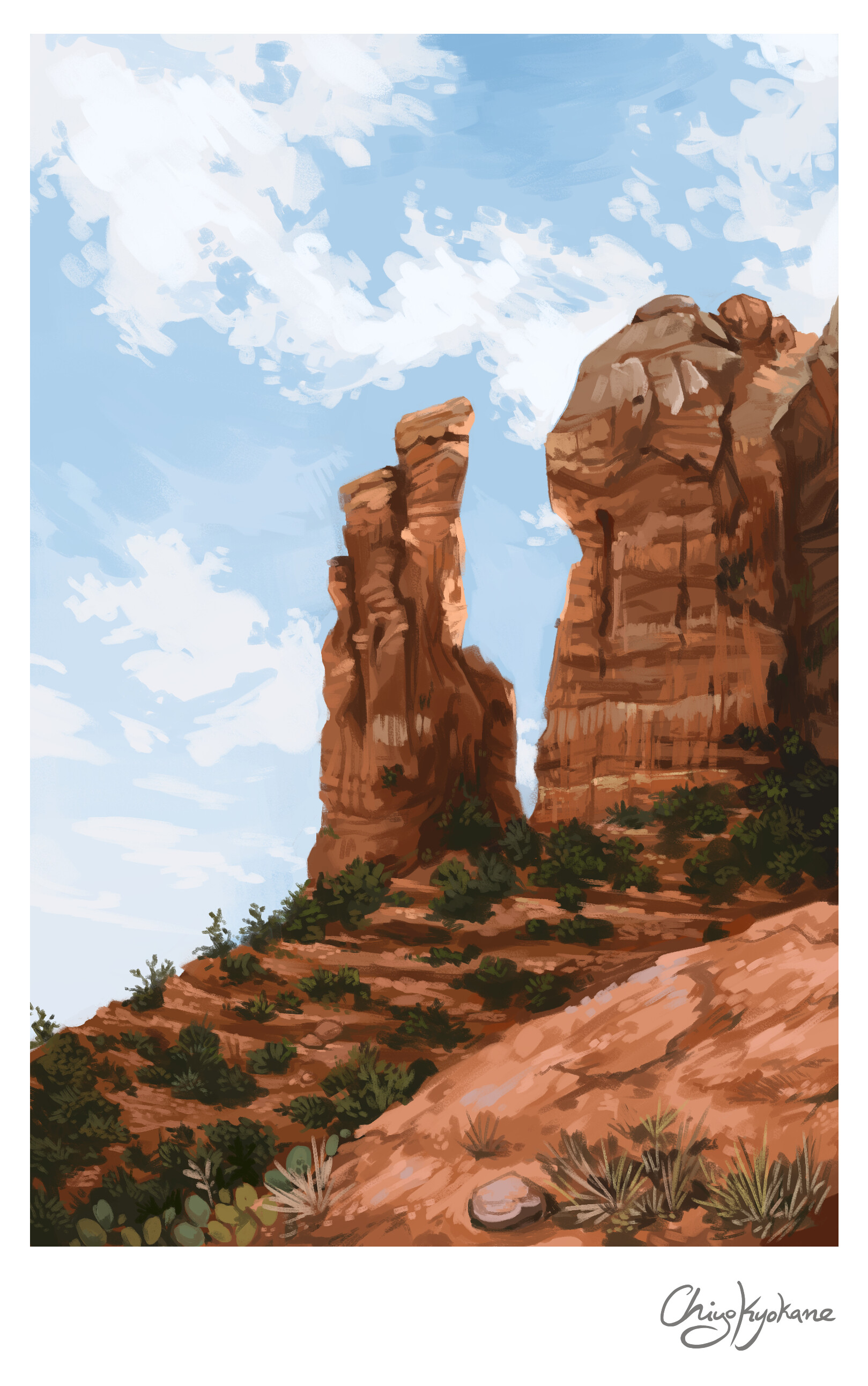 Lucja Wolowska - Landscapes vol.1