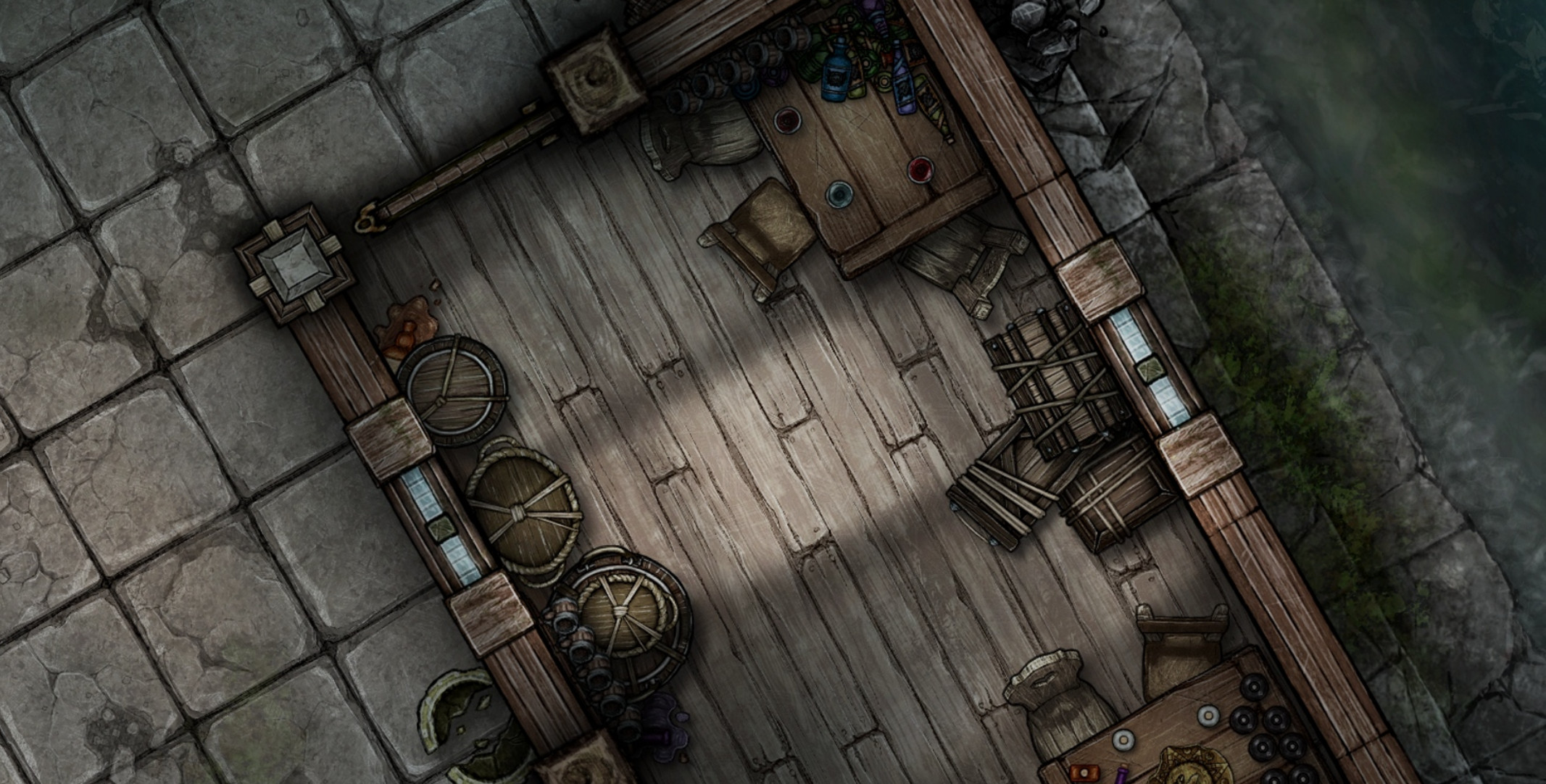 Detailed Dungeons - Neverwinter Harbour [Day] [Neverwinter]