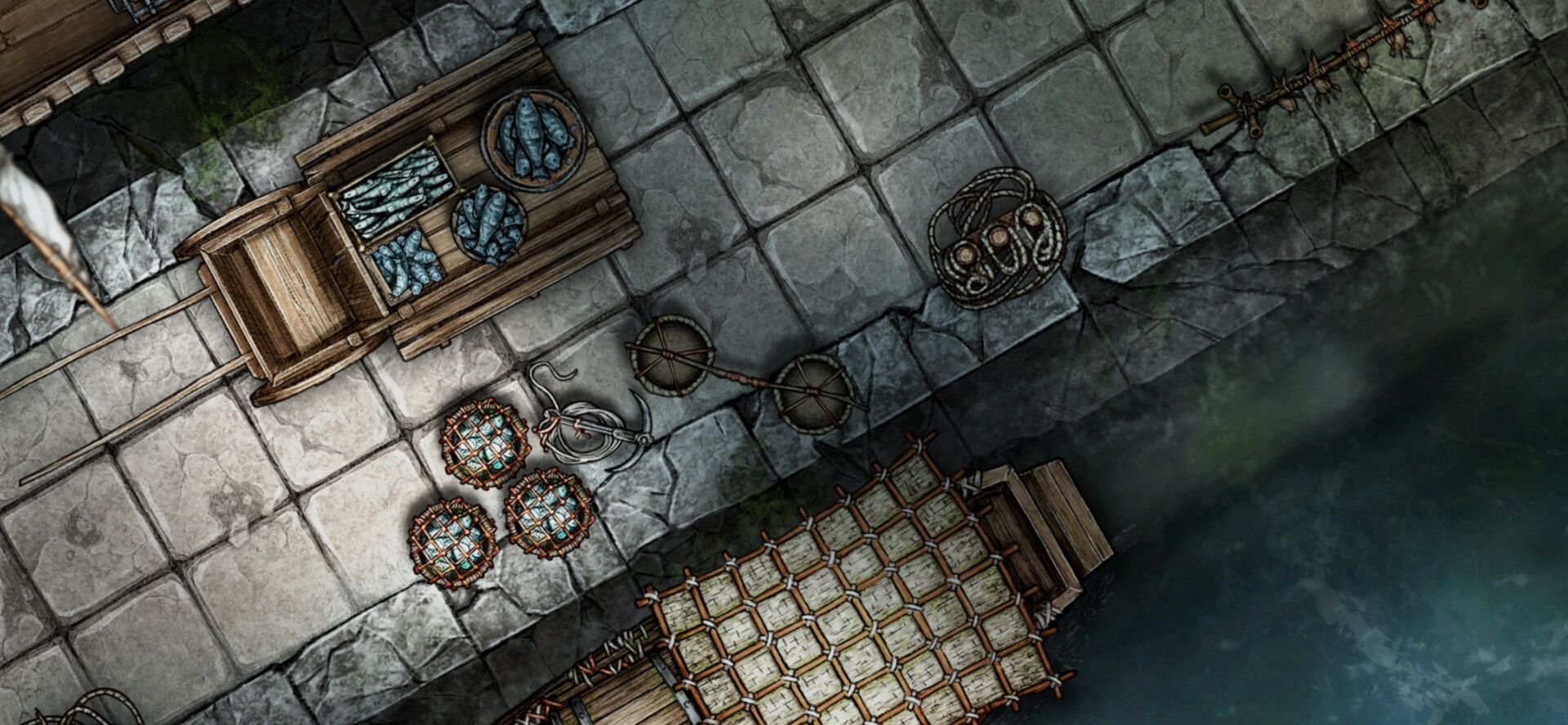 Detailed Dungeons - Neverwinter Harbour [Day] [Neverwinter]