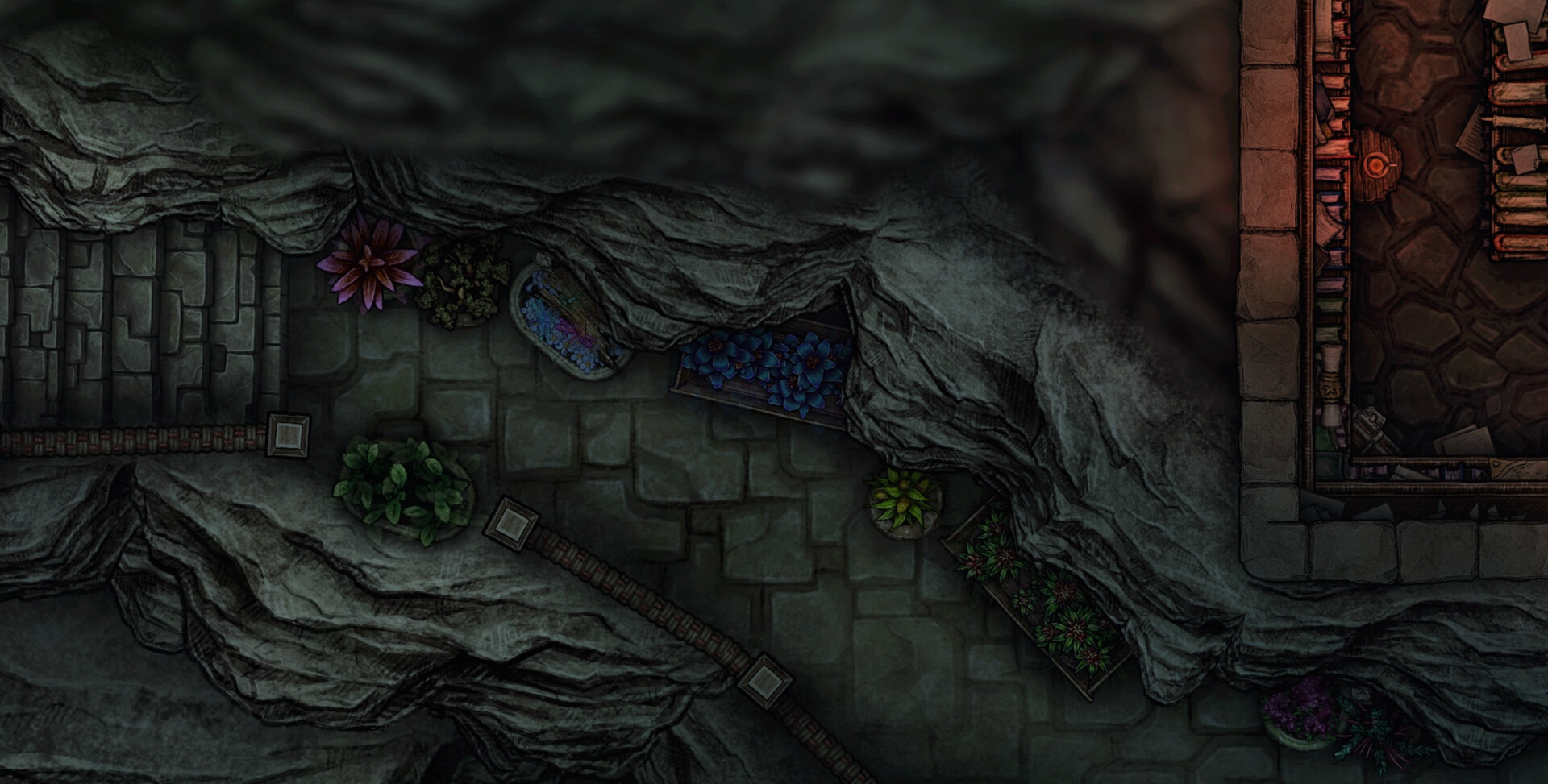 Detailed Dungeons - Dragon's Rest [Night] [Dragons of Stormwreck Isle]