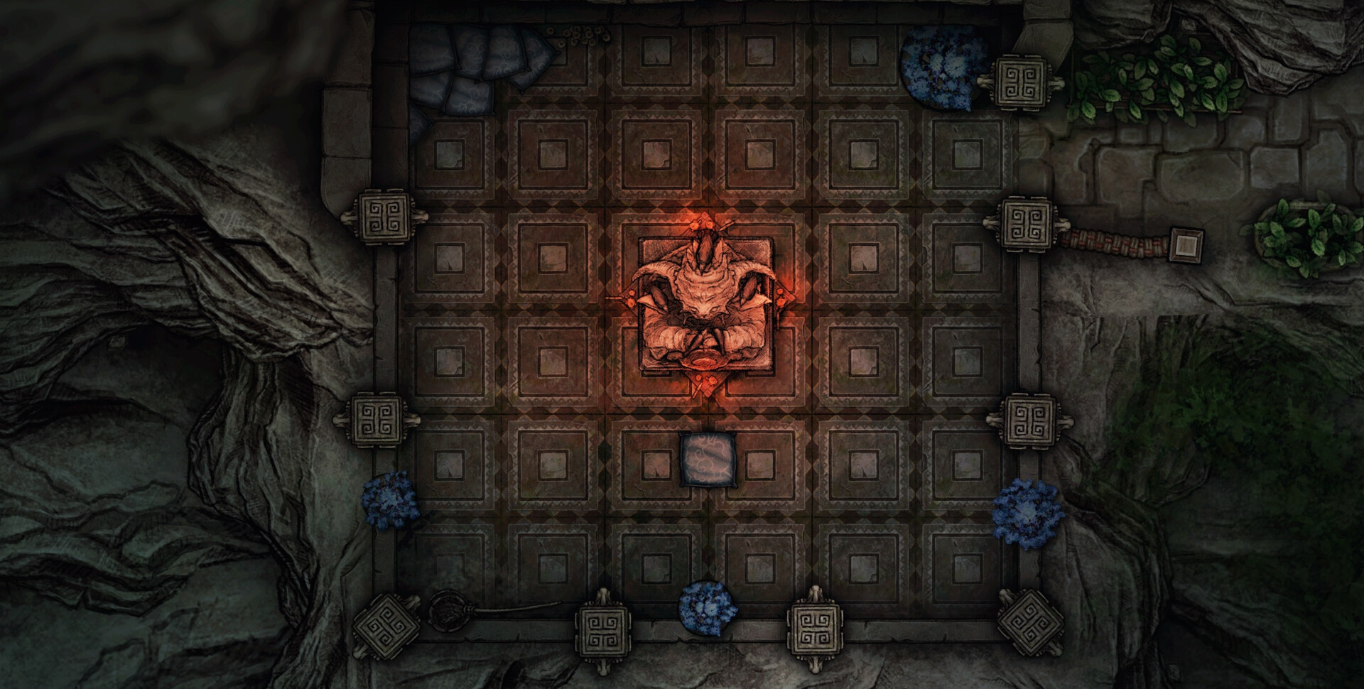 Detailed Dungeons - Dragon's Rest [Night] [Dragons of Stormwreck Isle]