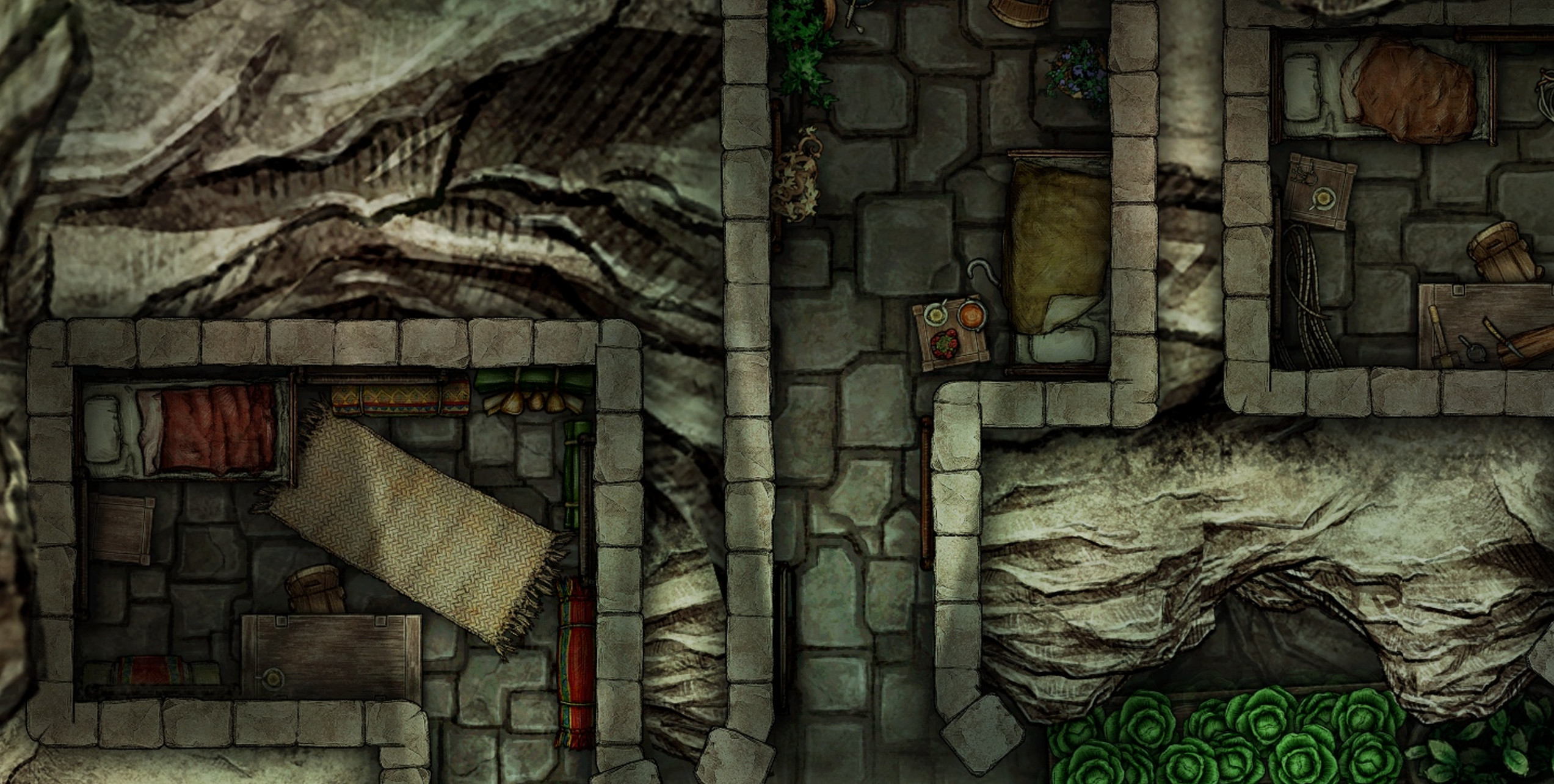 Detailed Dungeons - Dragon's Rest [Day] [Dragons of Stormwreck Isle]