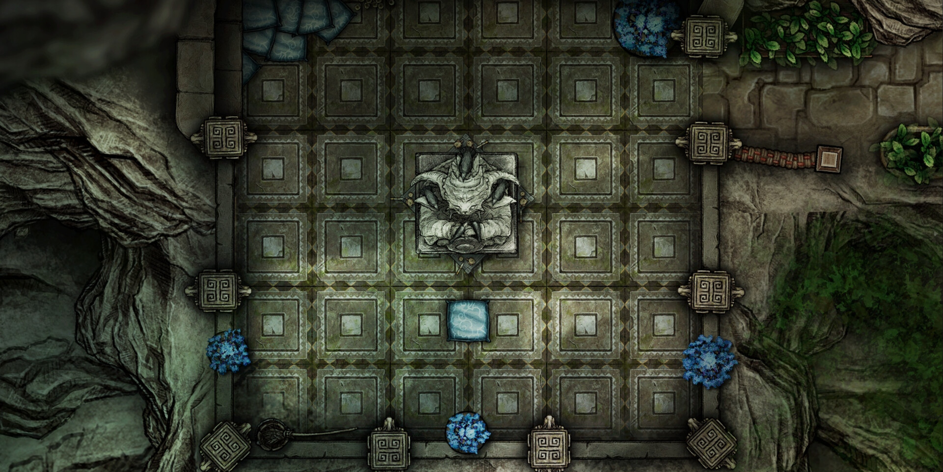 Detailed Dungeons - Dragon's Rest [Day] [Dragons of Stormwreck Isle]