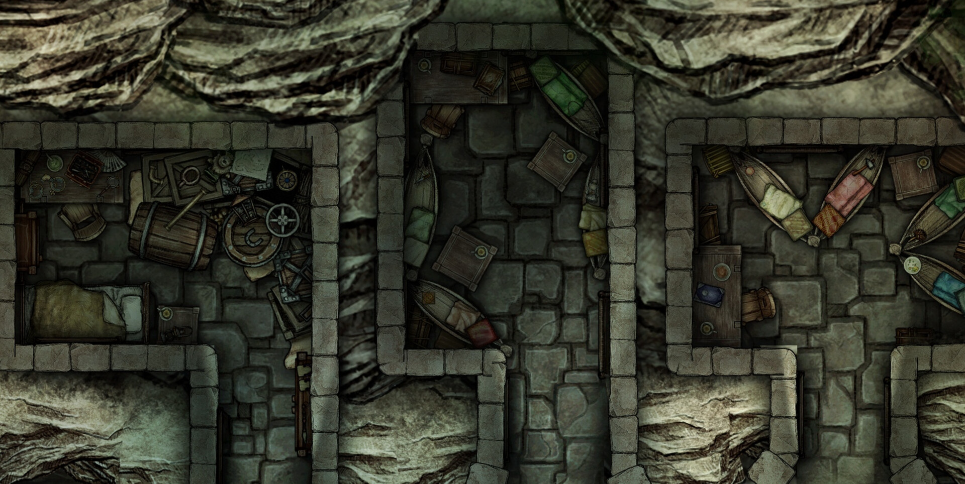 Detailed Dungeons - Dragon's Rest [Day] [Dragons of Stormwreck Isle]