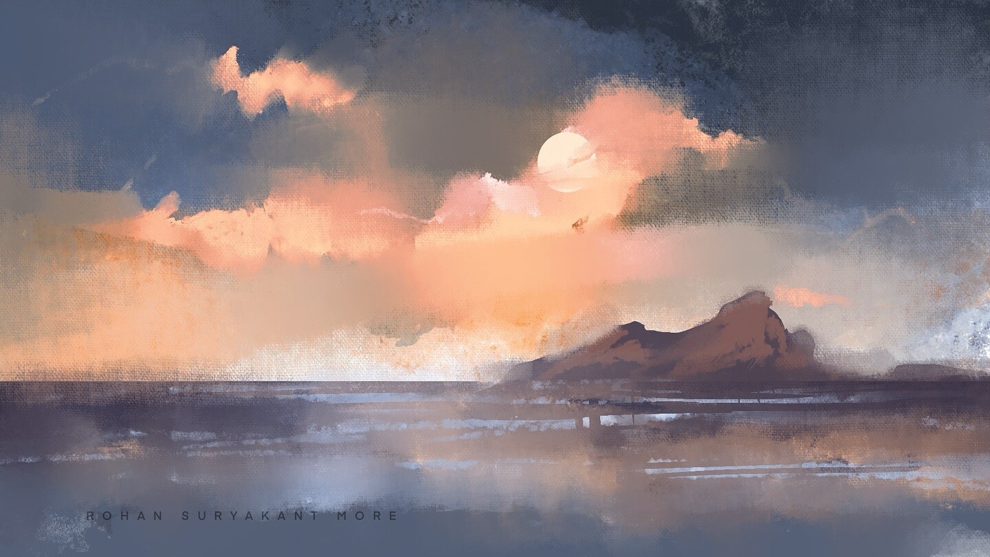 ArtStation - evening