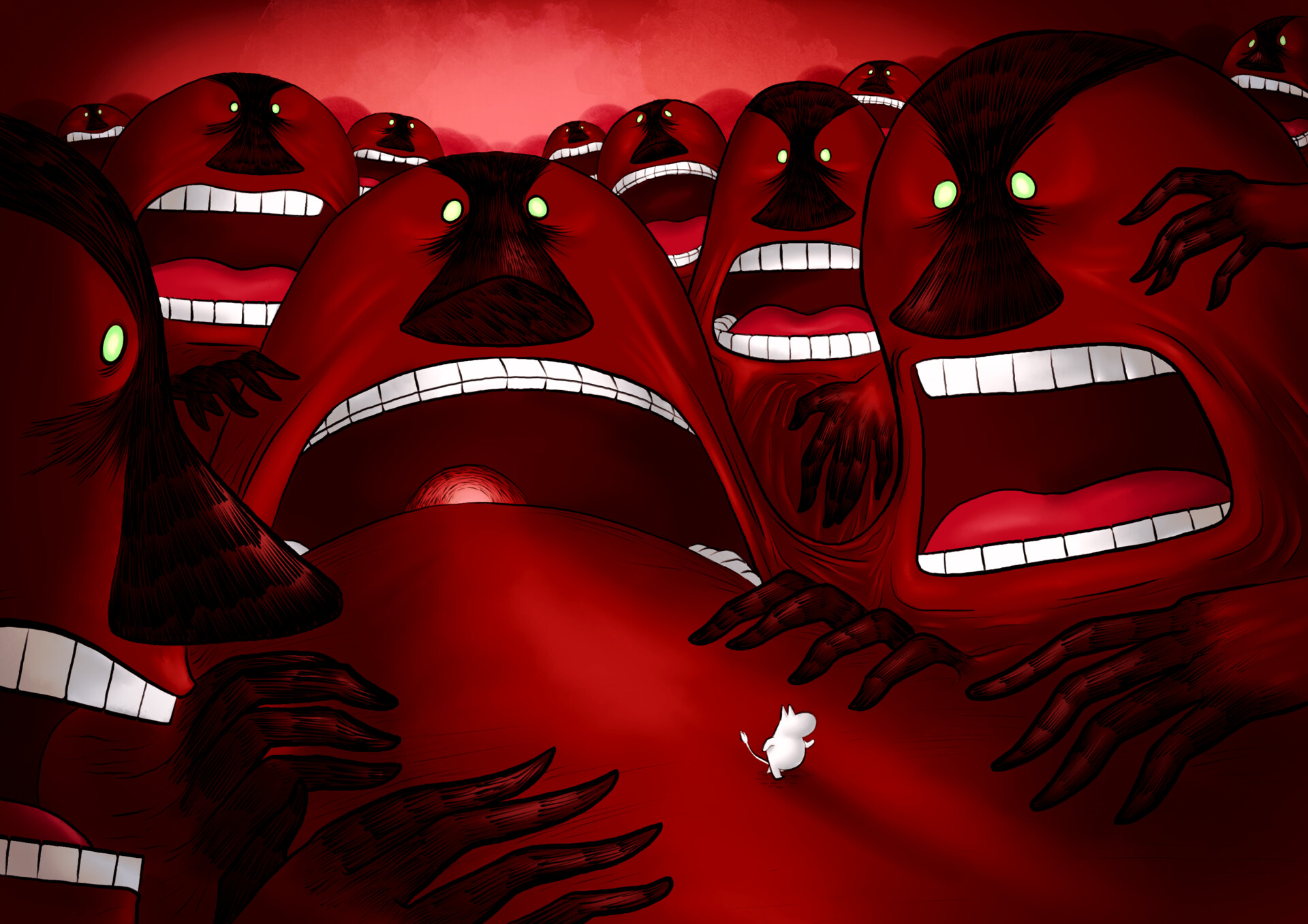 ArtStation - Hell Grokes