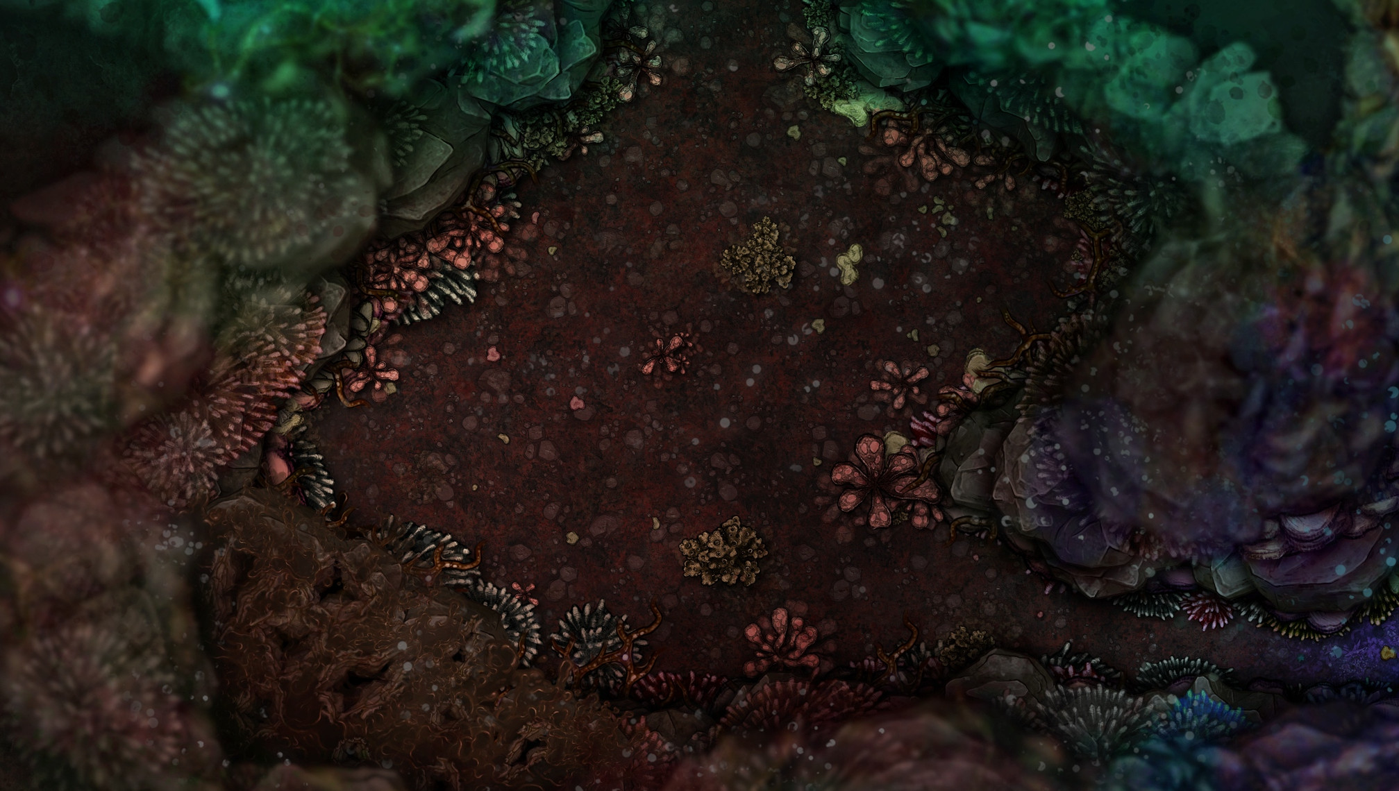 Detailed Dungeons - Seagrow Caves [Day] [Dragons of Stormwreck Isle]