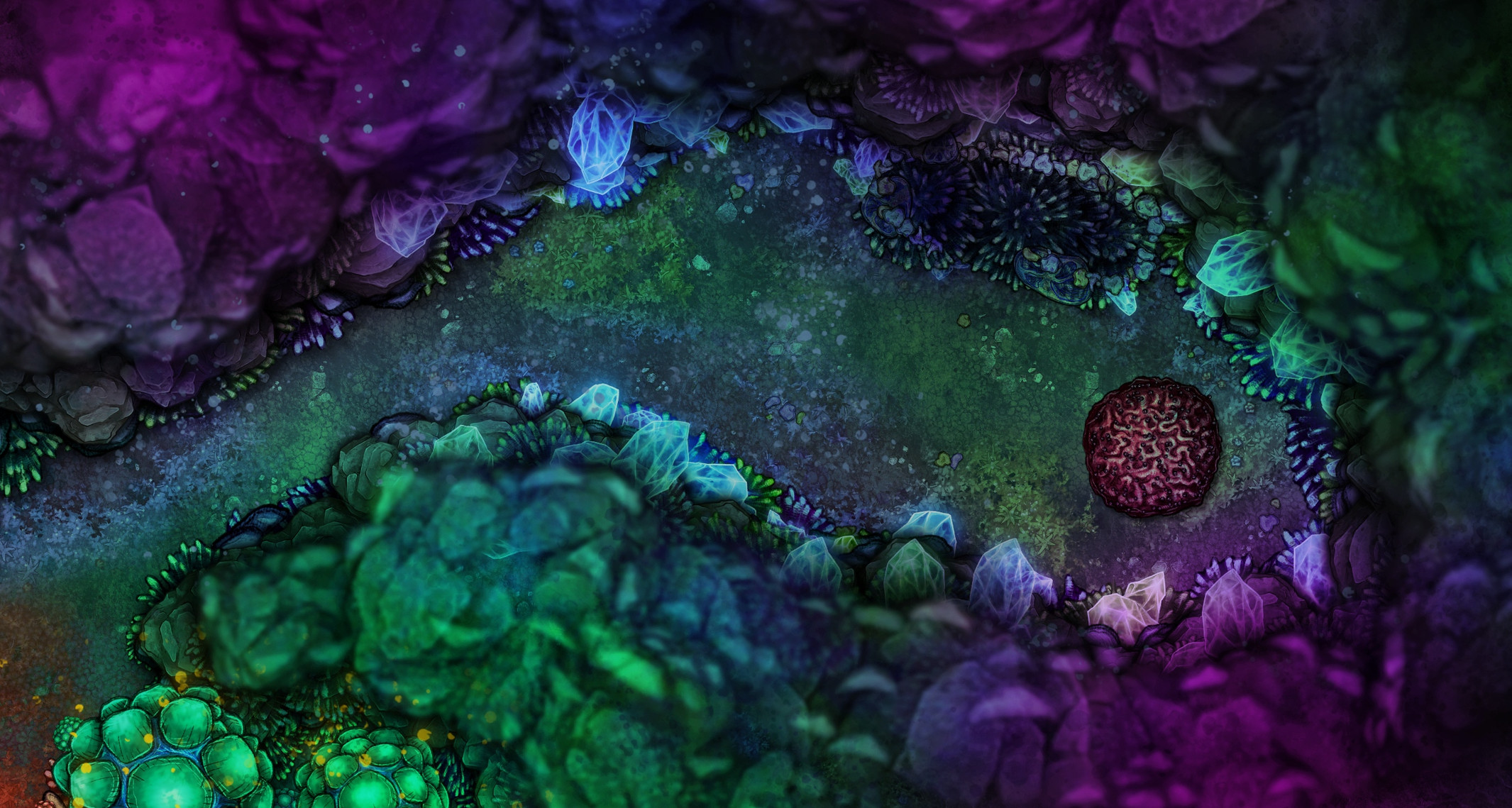 Detailed Dungeons - Seagrow Caves [Day] [Dragons of Stormwreck Isle]