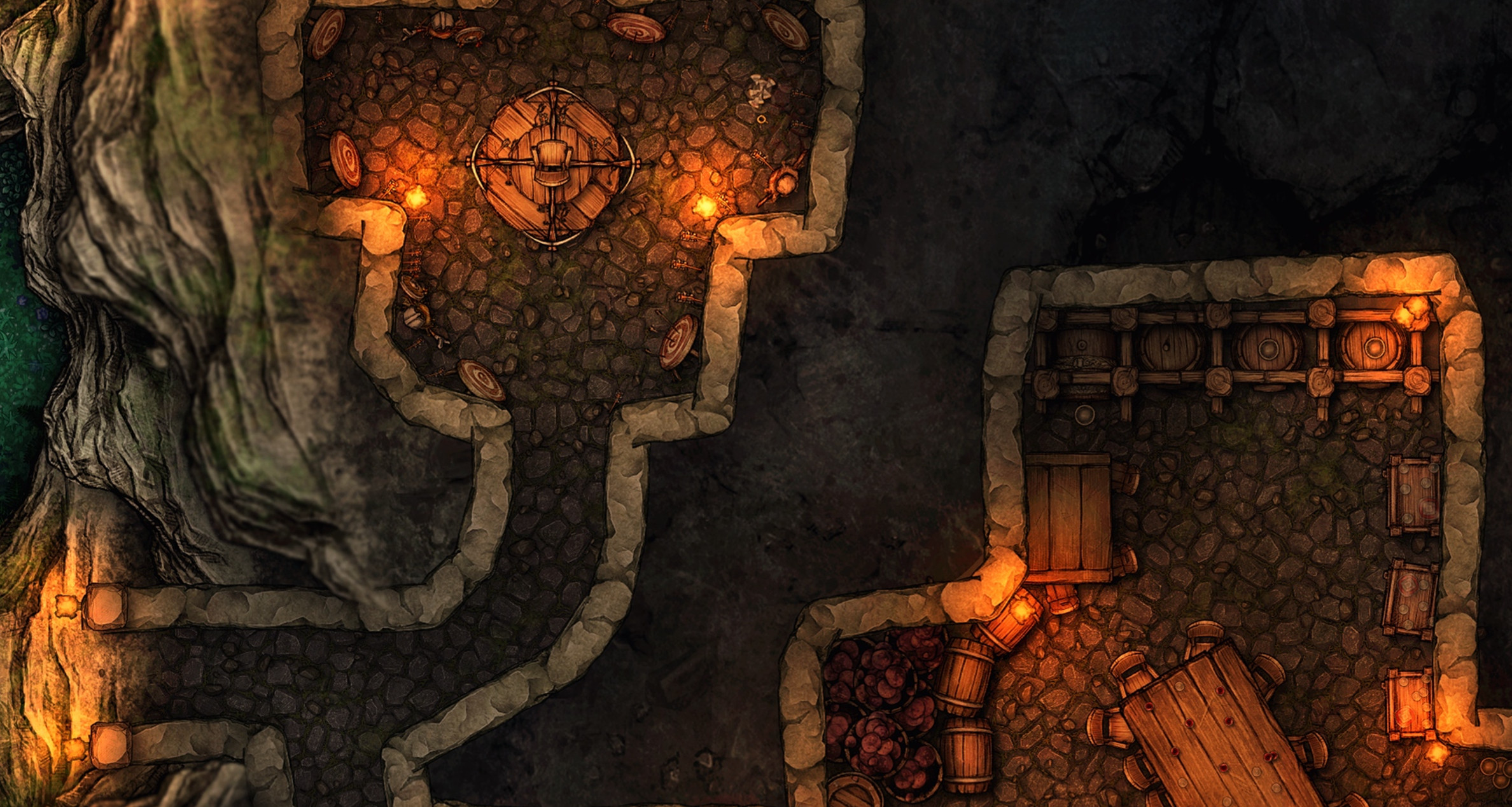 Detailed Dungeons - Gnomengarde [Night] [Dragon of the Icespire Peak]