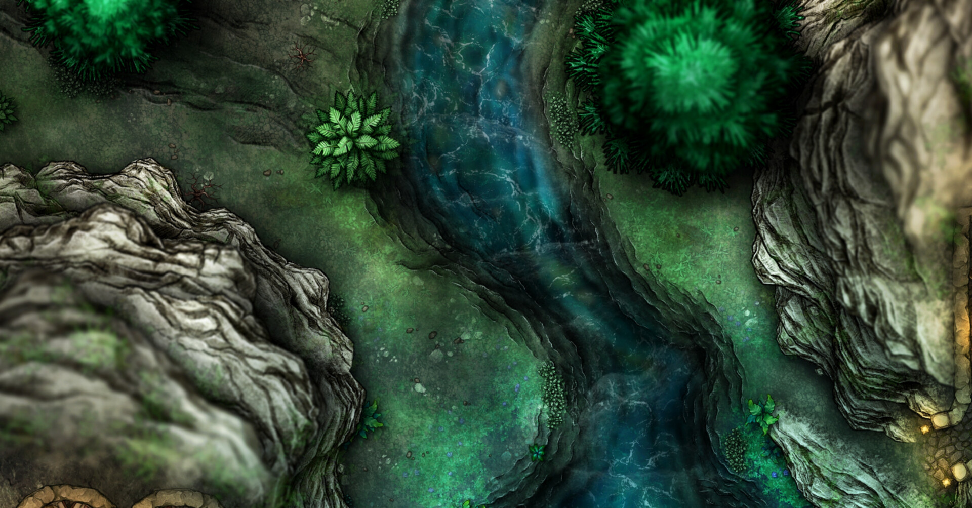 Detailed Dungeons - Gnomengarde [Day] [Dragon of the Icespire Peak]